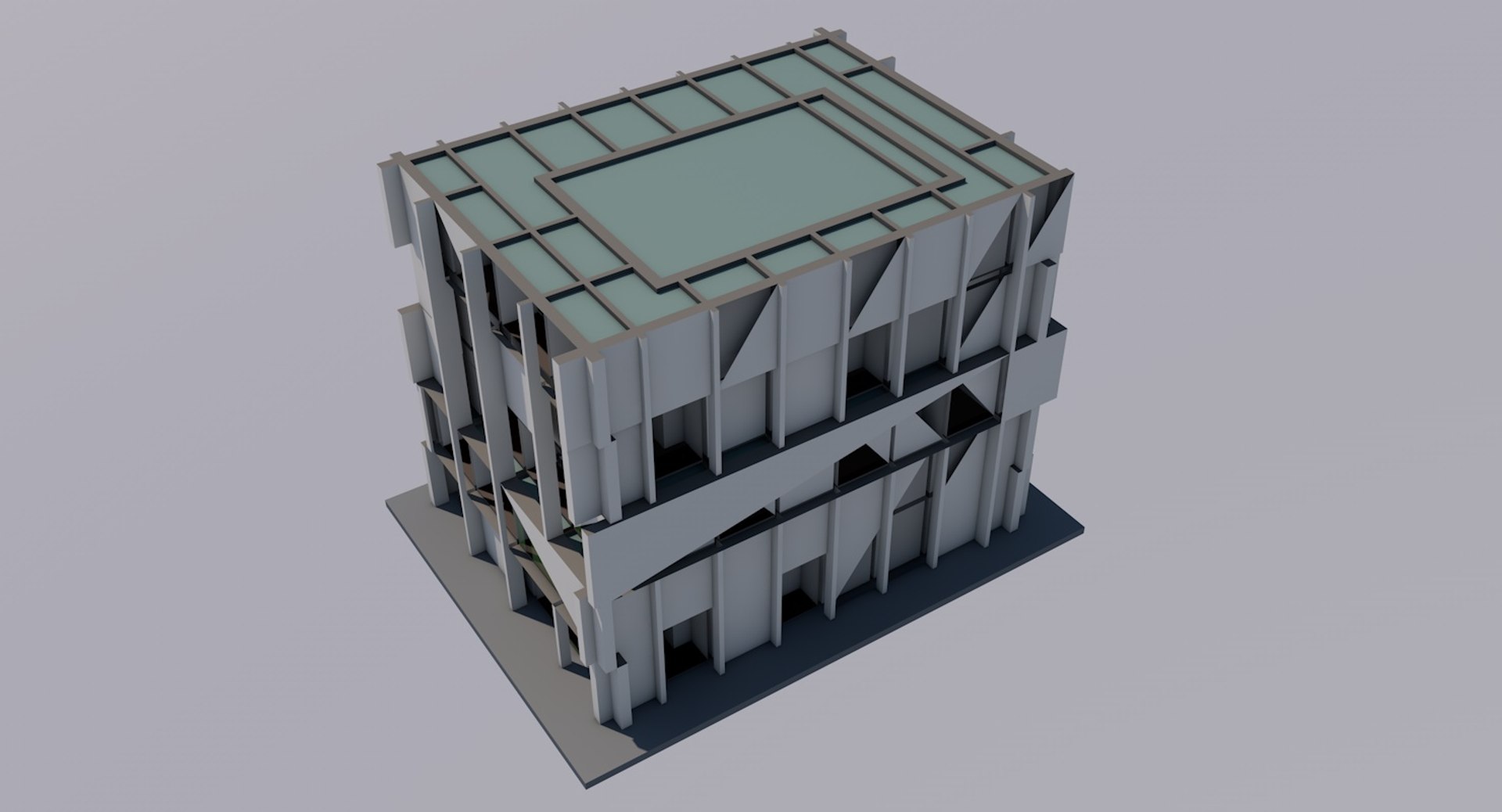 3D Building Design Model - TurboSquid 1168635