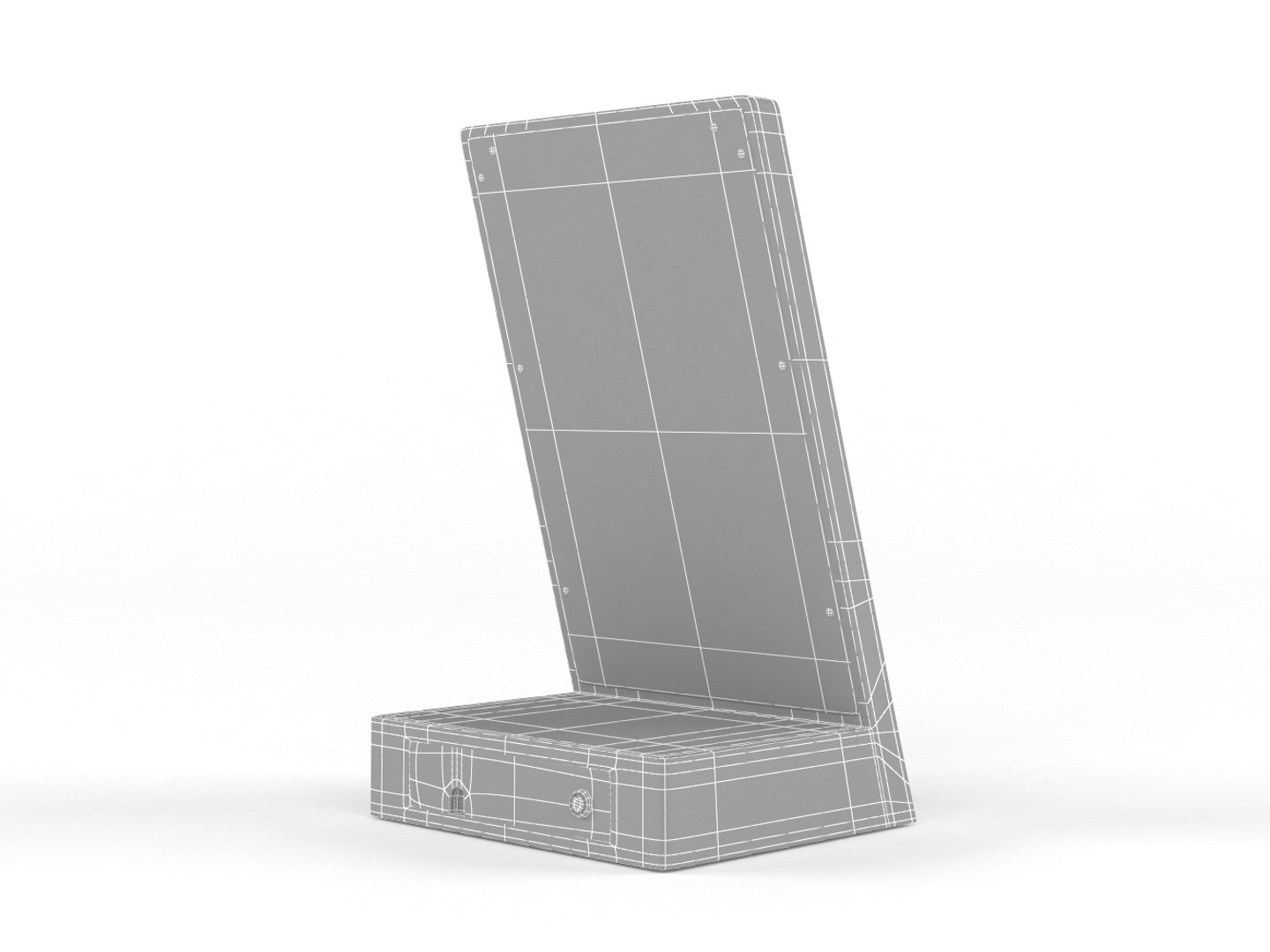 Self Ordering Tablet Model - TurboSquid 1660388