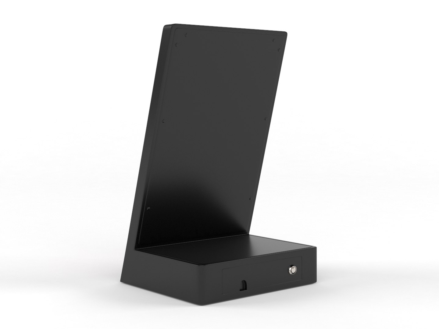 Self Ordering Tablet Model - TurboSquid 1660388