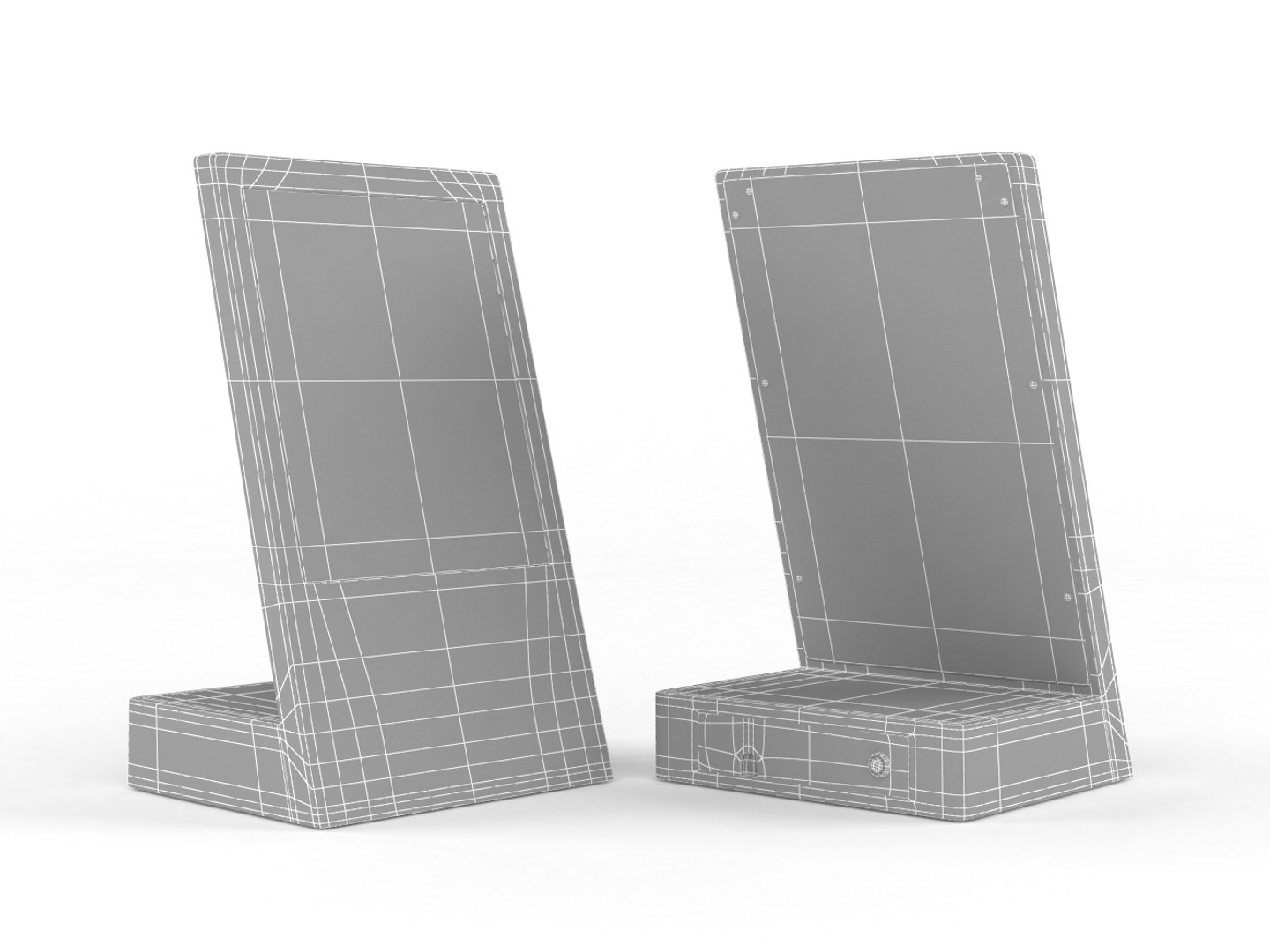 Self Ordering Tablet Model - TurboSquid 1660388