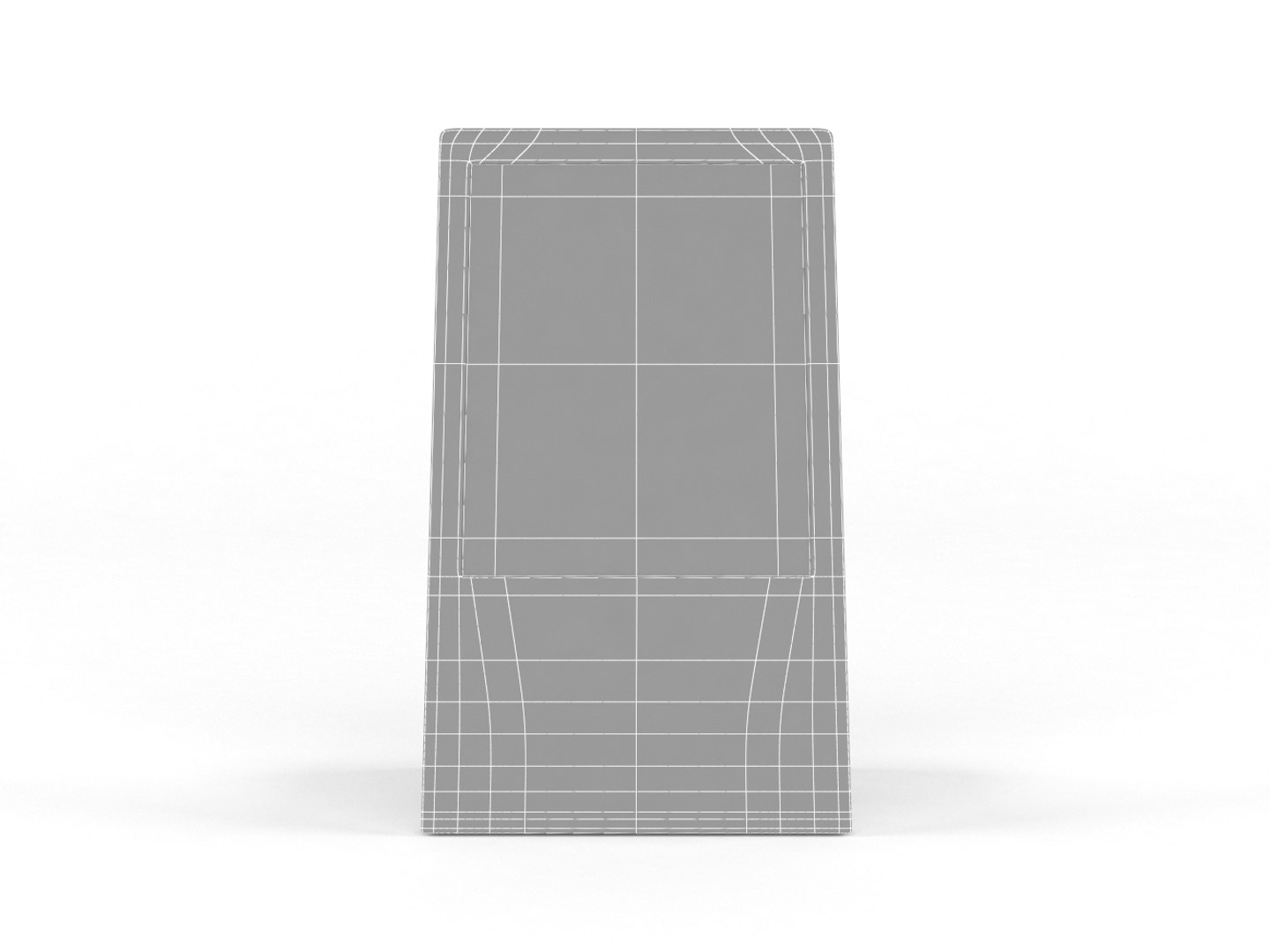 Self Ordering Tablet Model - TurboSquid 1660388