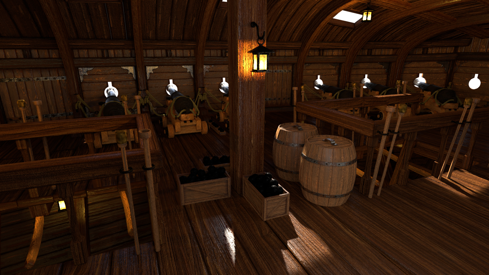 Medieval korean turtle ship 3D - TurboSquid 1260650