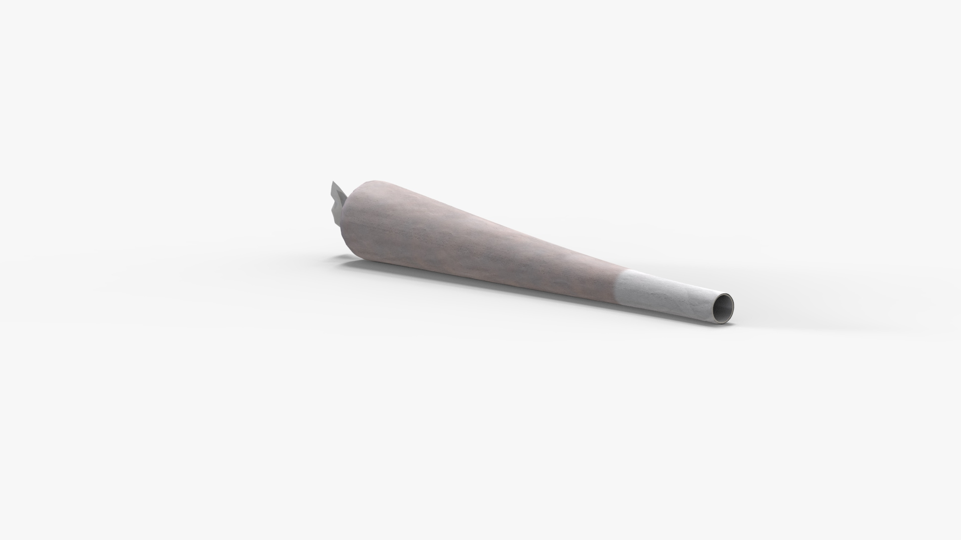 Spliff Joint Cannabis Model - TurboSquid 1602684