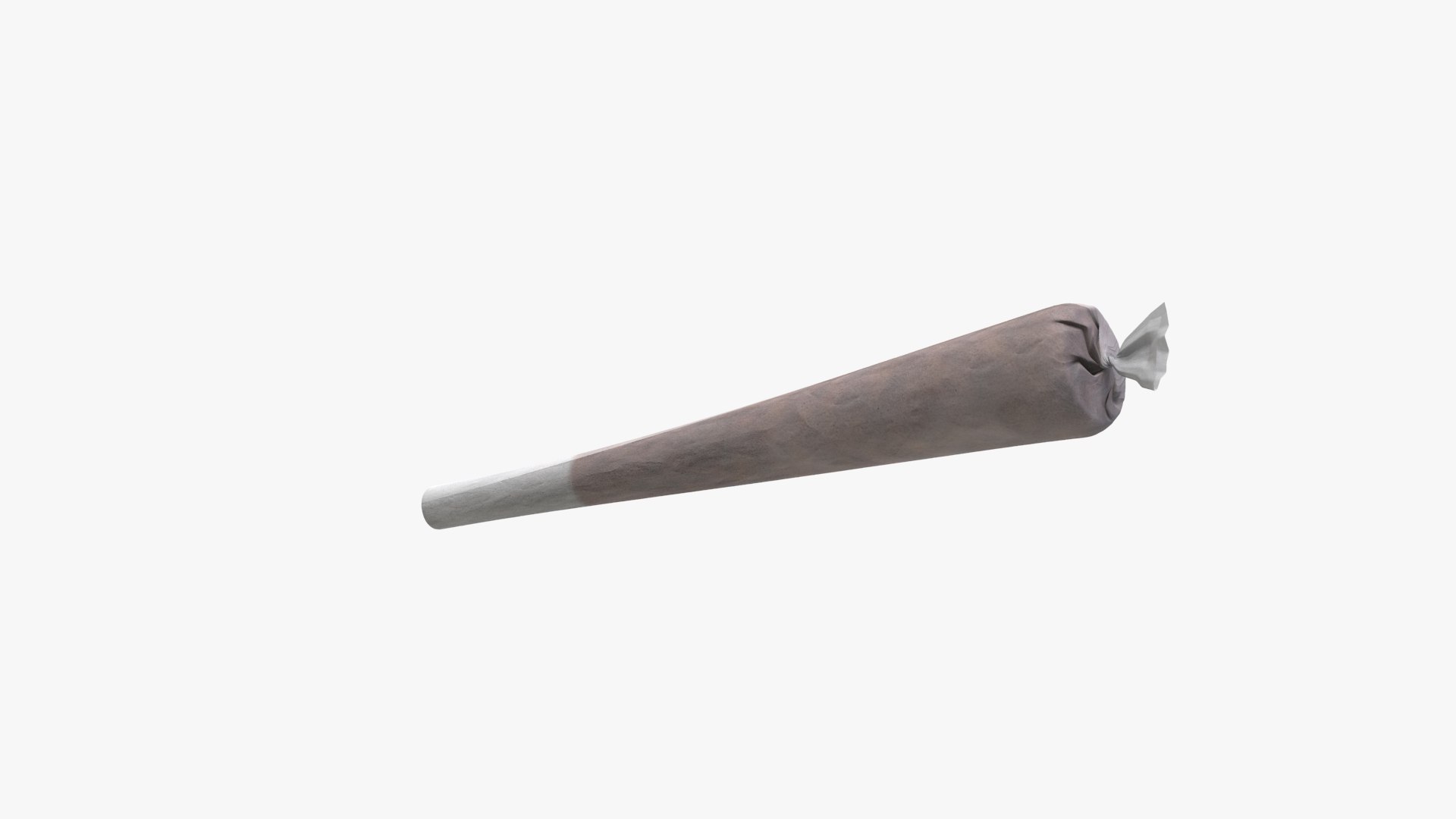 Spliff Joint Cannabis Model - TurboSquid 1602684