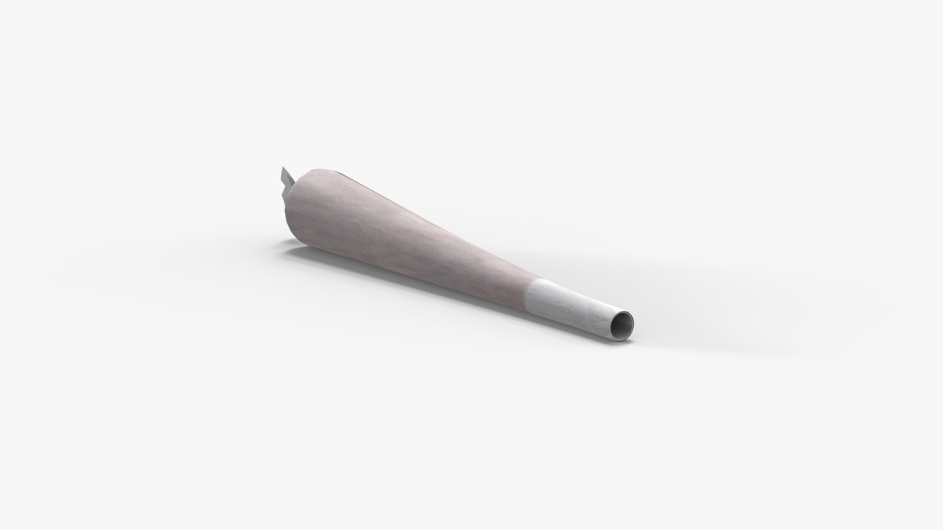 Spliff Joint Cannabis Model - TurboSquid 1602684