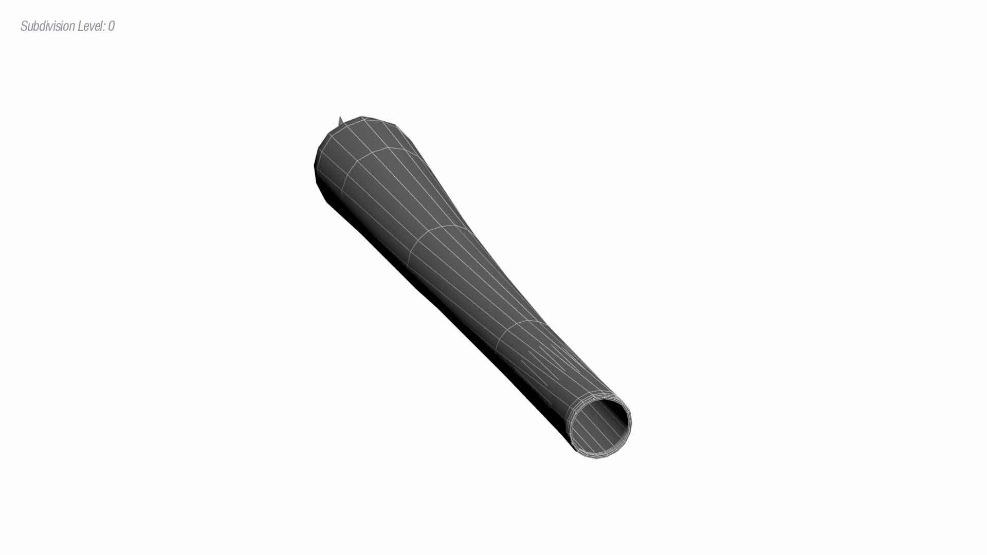 Spliff Joint Cannabis Model - TurboSquid 1602684