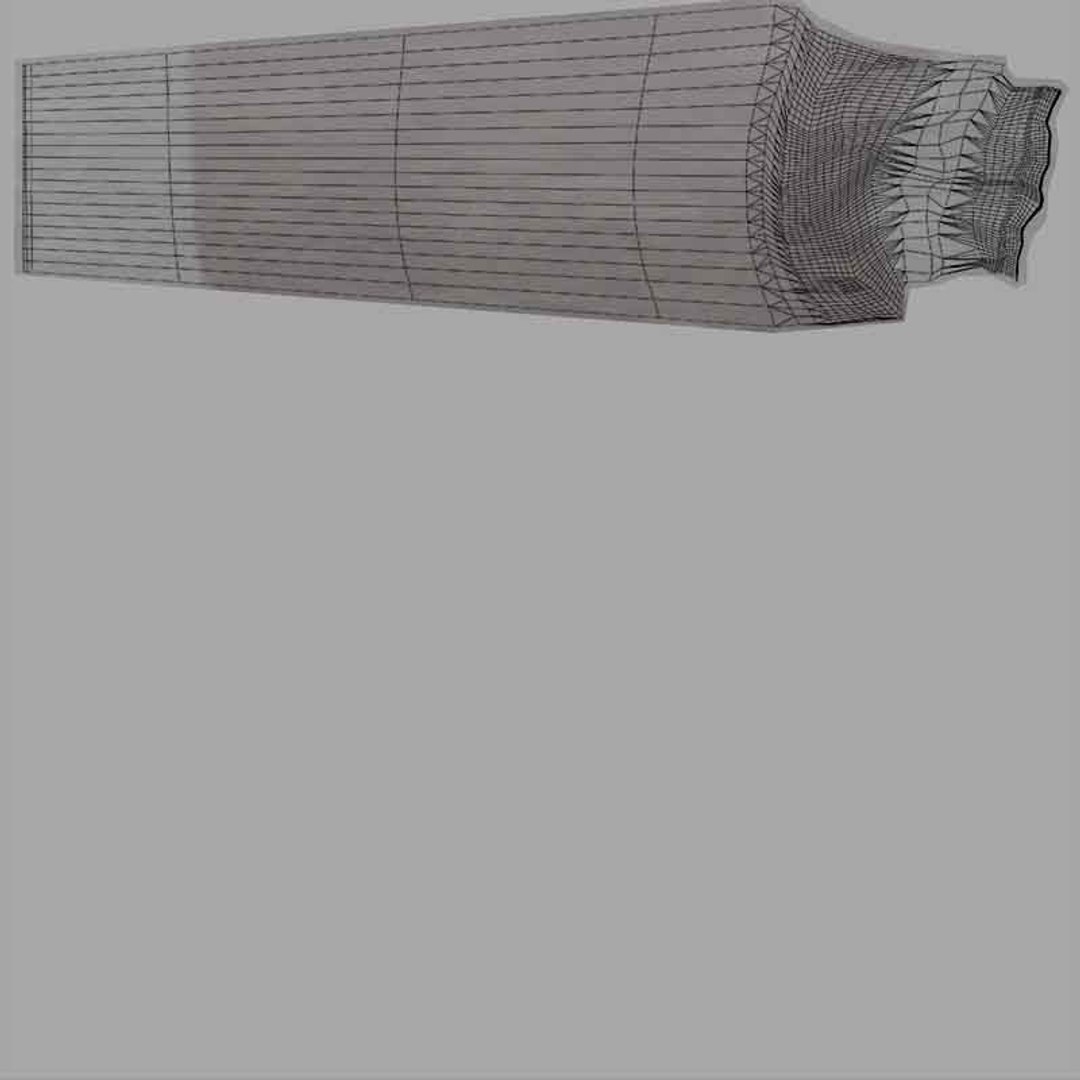 Spliff Joint Cannabis Model - TurboSquid 1602684