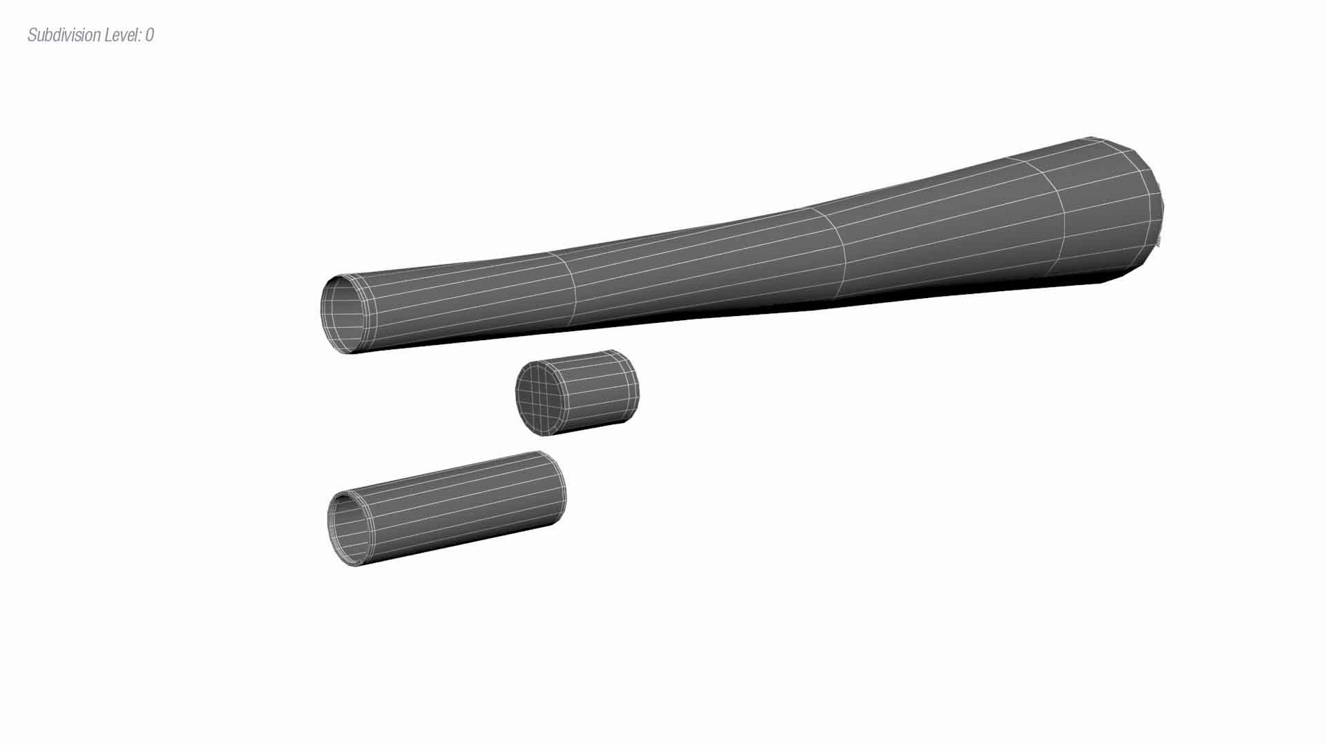 Spliff Joint Cannabis Model - TurboSquid 1602684