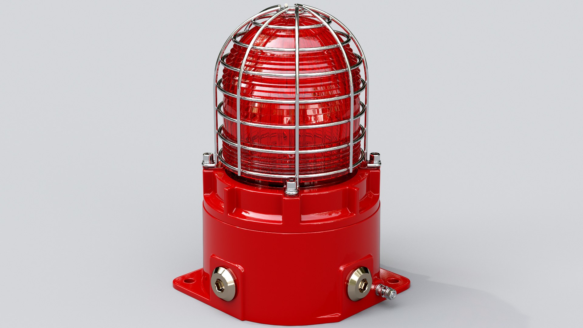3D Model Warning Light 2 - TurboSquid 1515469