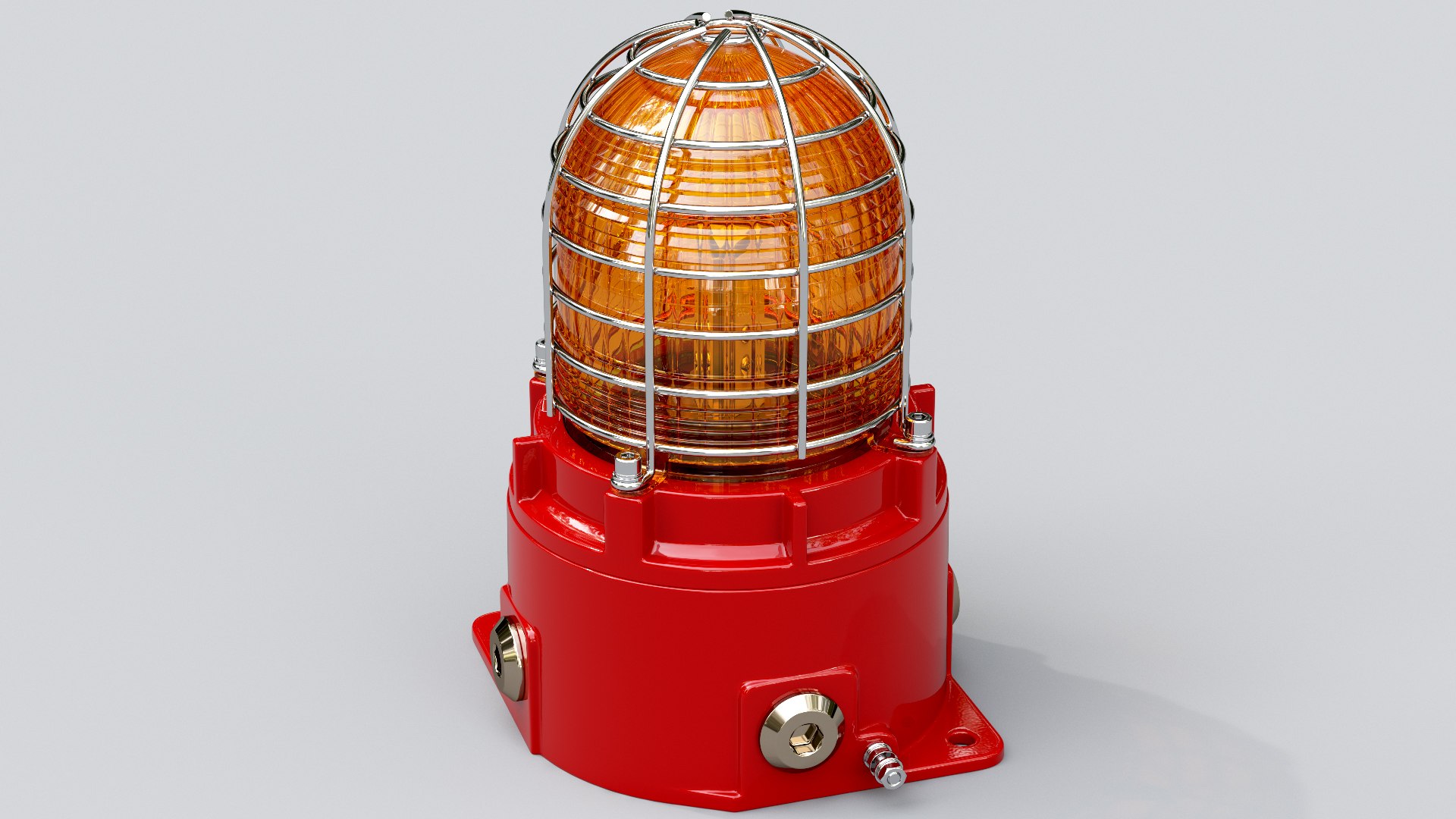 3D Model Warning Light 2 - TurboSquid 1515469