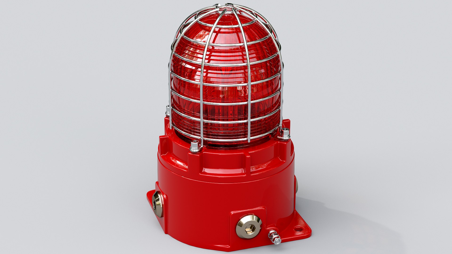 3D Model Warning Light 2 - TurboSquid 1515469