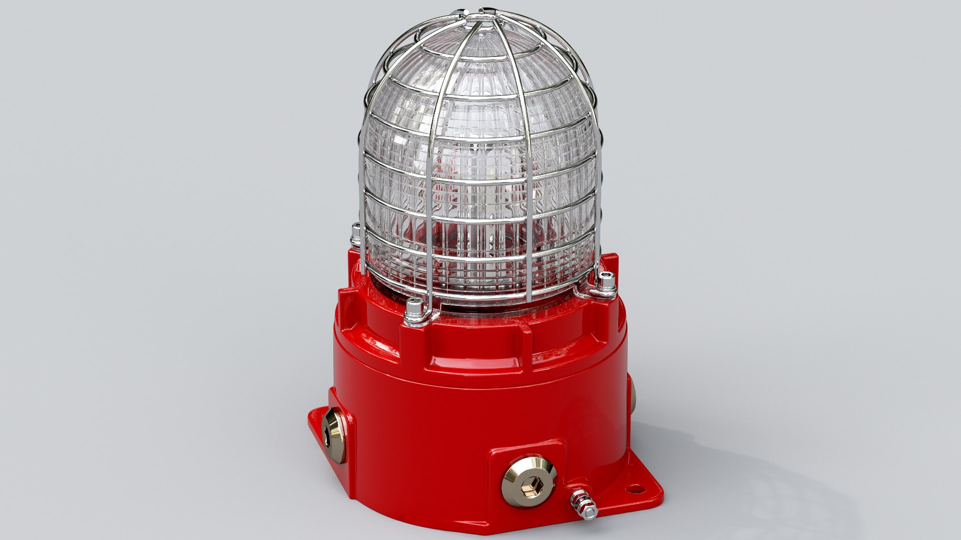 3D Model Warning Light 2 - TurboSquid 1515469