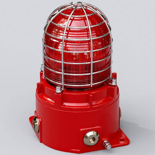 Warning Light 3D Models for Download | TurboSquid