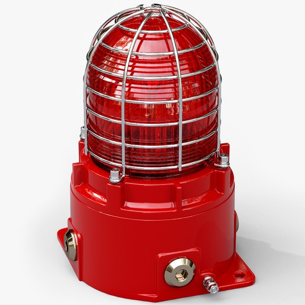 Warning Light 3D Models for Download | TurboSquid
