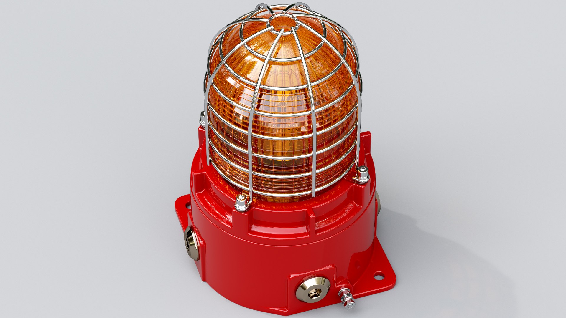 3D Model Warning Light 2 - TurboSquid 1515469