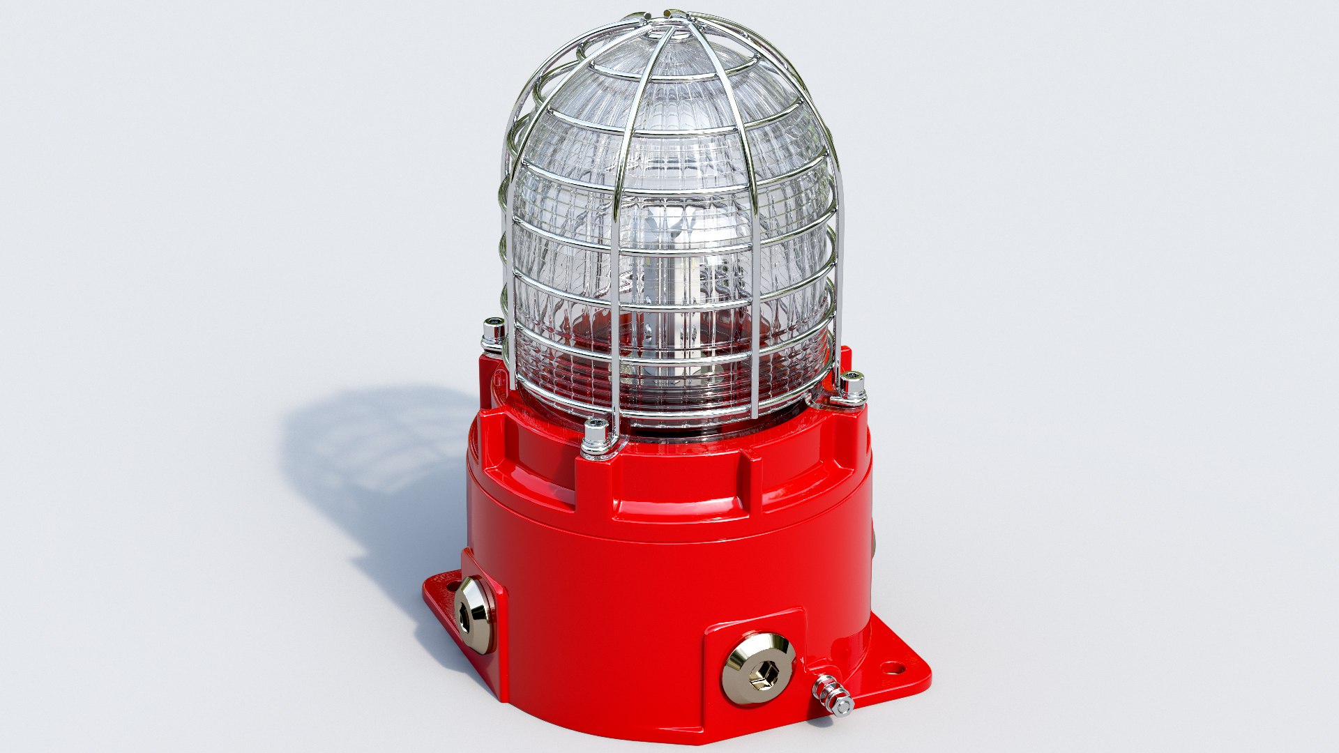 3D Model Warning Light 2 - TurboSquid 1515469