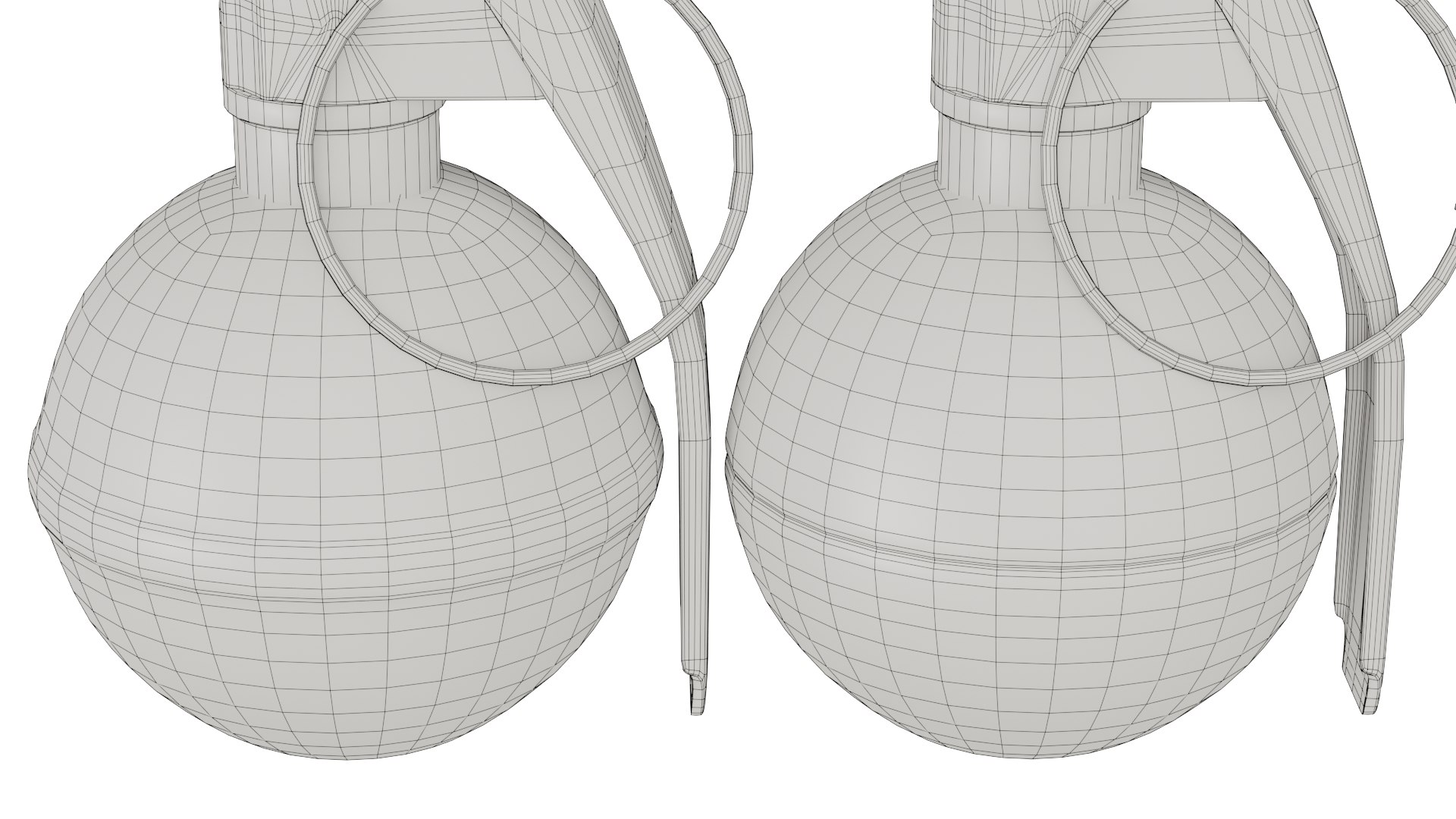 M67 Frag Hand Grenade 3D Model - TurboSquid 2245471