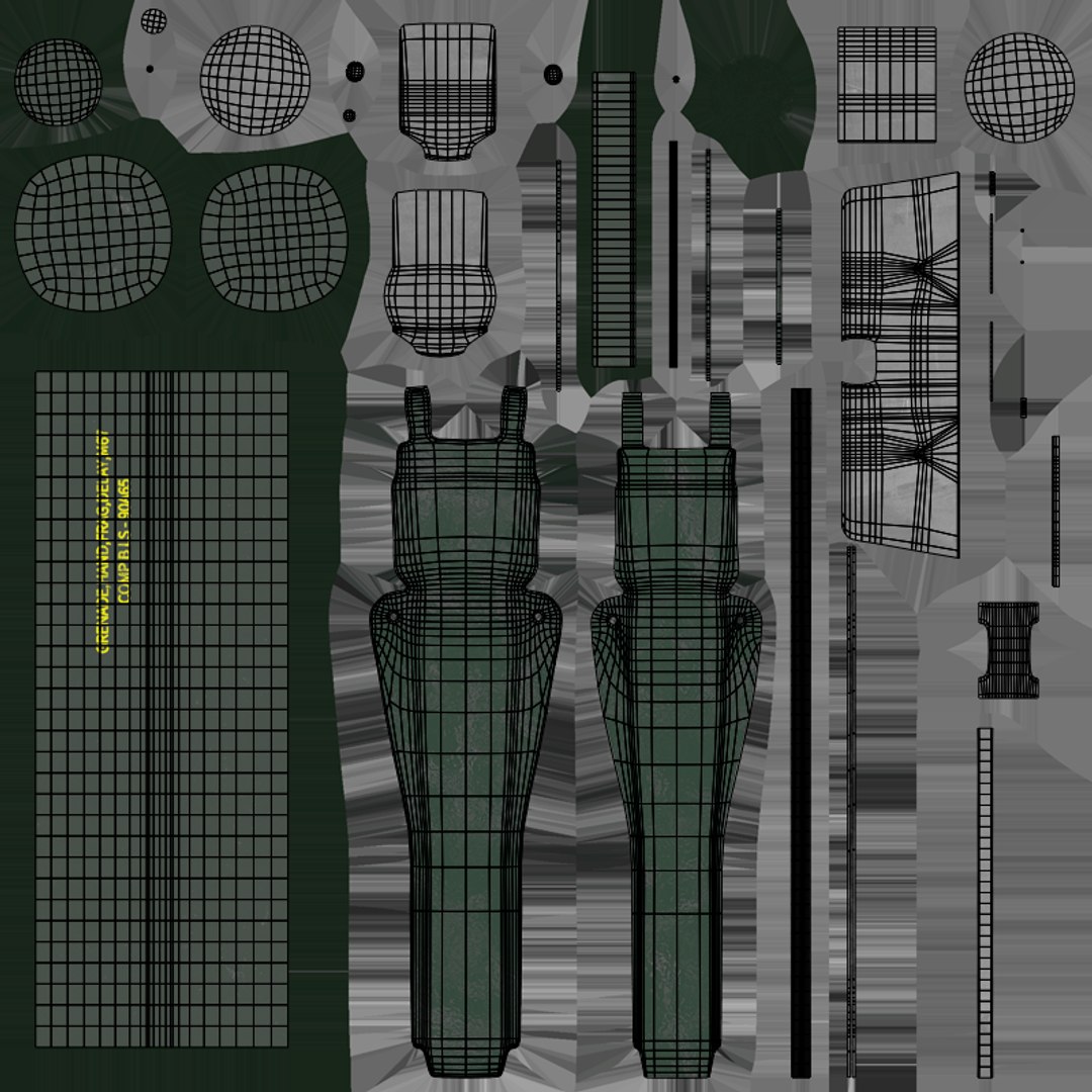 M67 Frag Hand Grenade 3D Model - TurboSquid 2245471