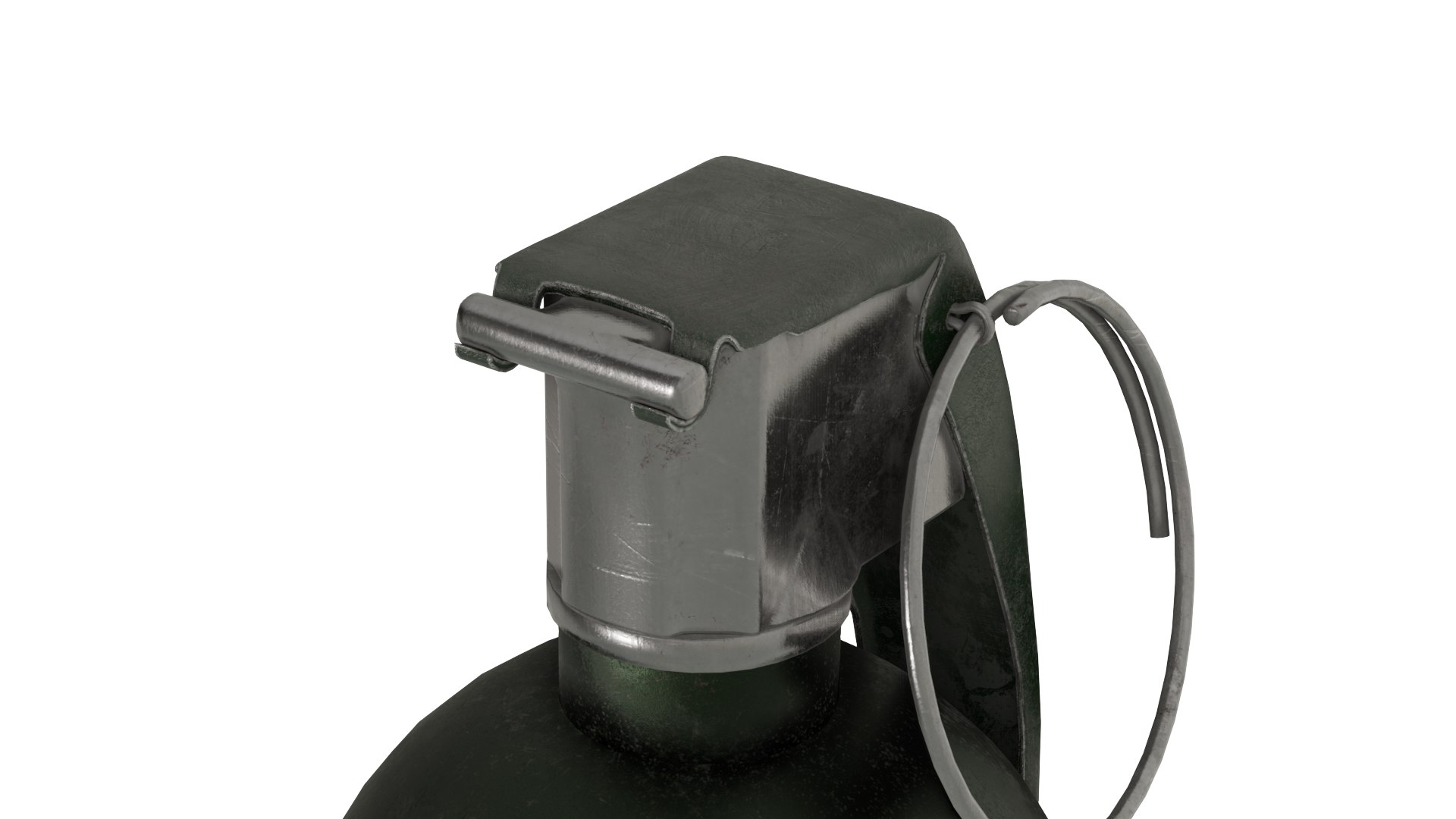 M67 Frag Hand Grenade 3D Model - TurboSquid 2245471