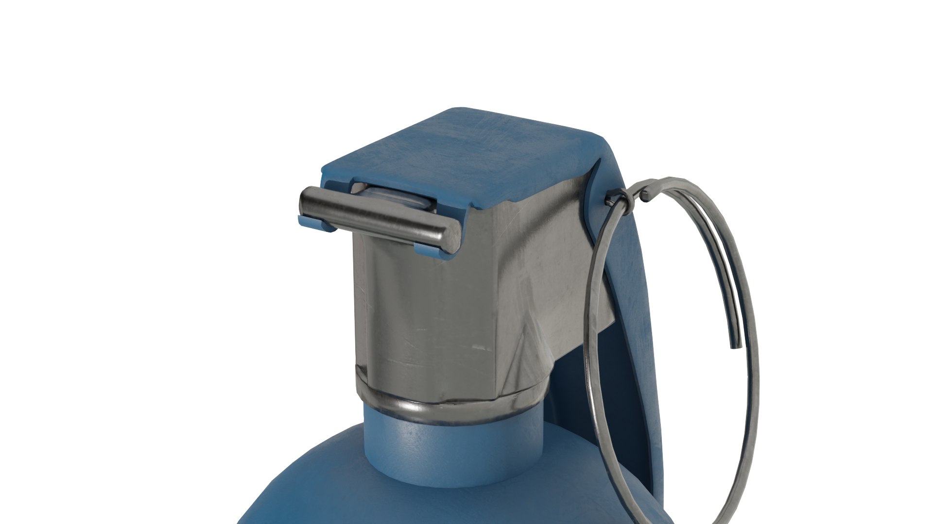 M67 Frag Hand Grenade 3D Model - TurboSquid 2245471