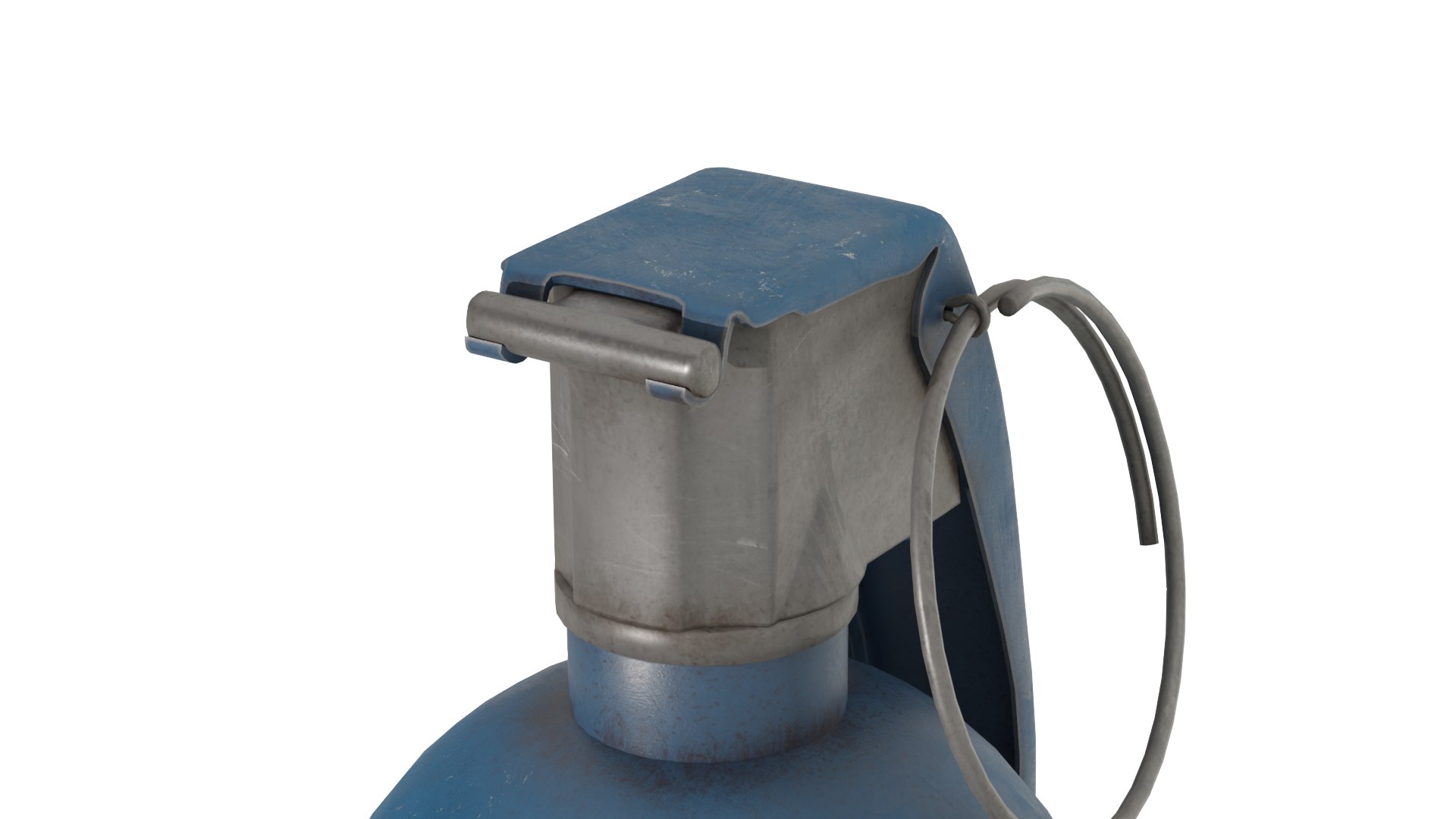 M67 Frag Hand Grenade 3D Model - TurboSquid 2245471