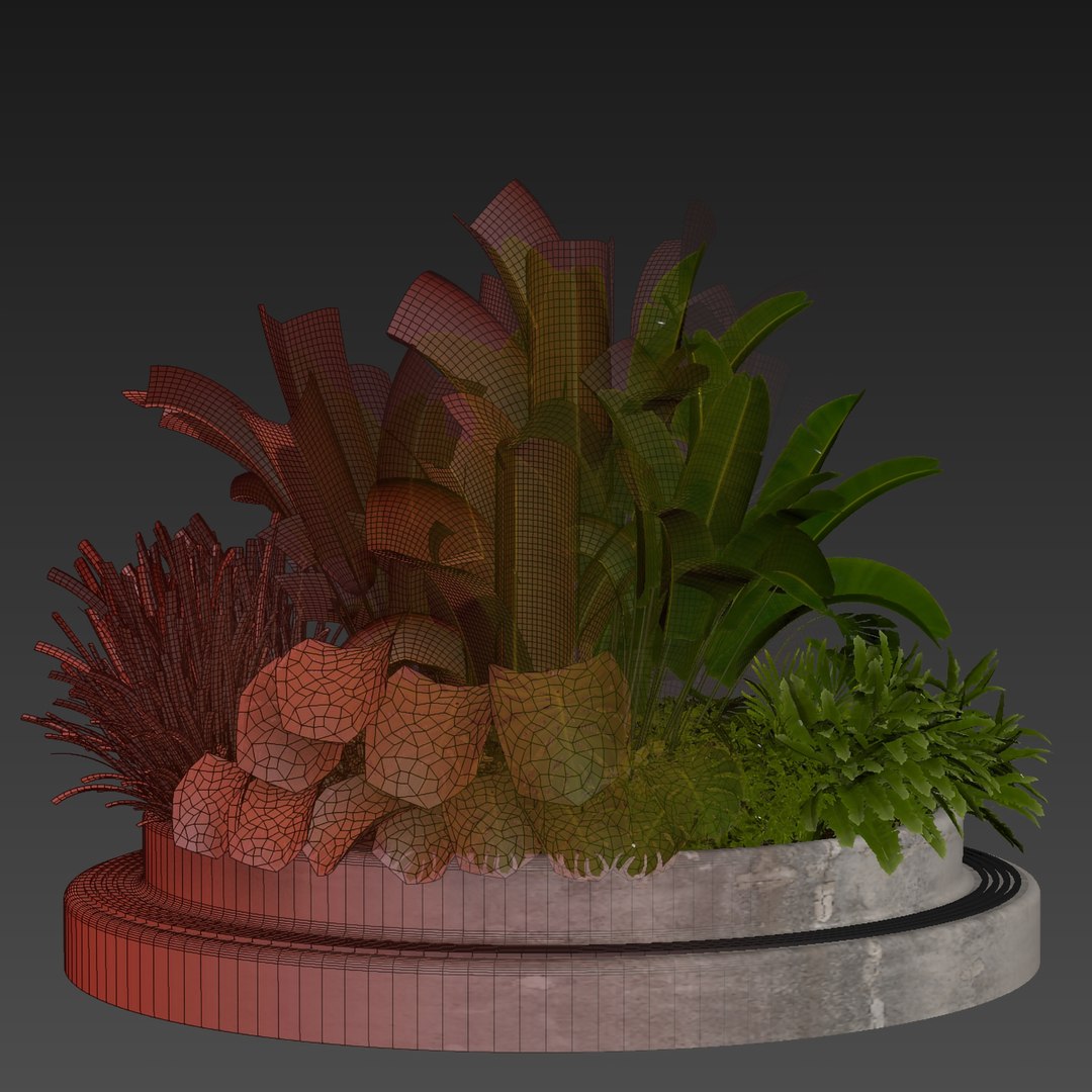3D Collection Plant Vol 544 - Garden - Landscape Design - Backyard ...