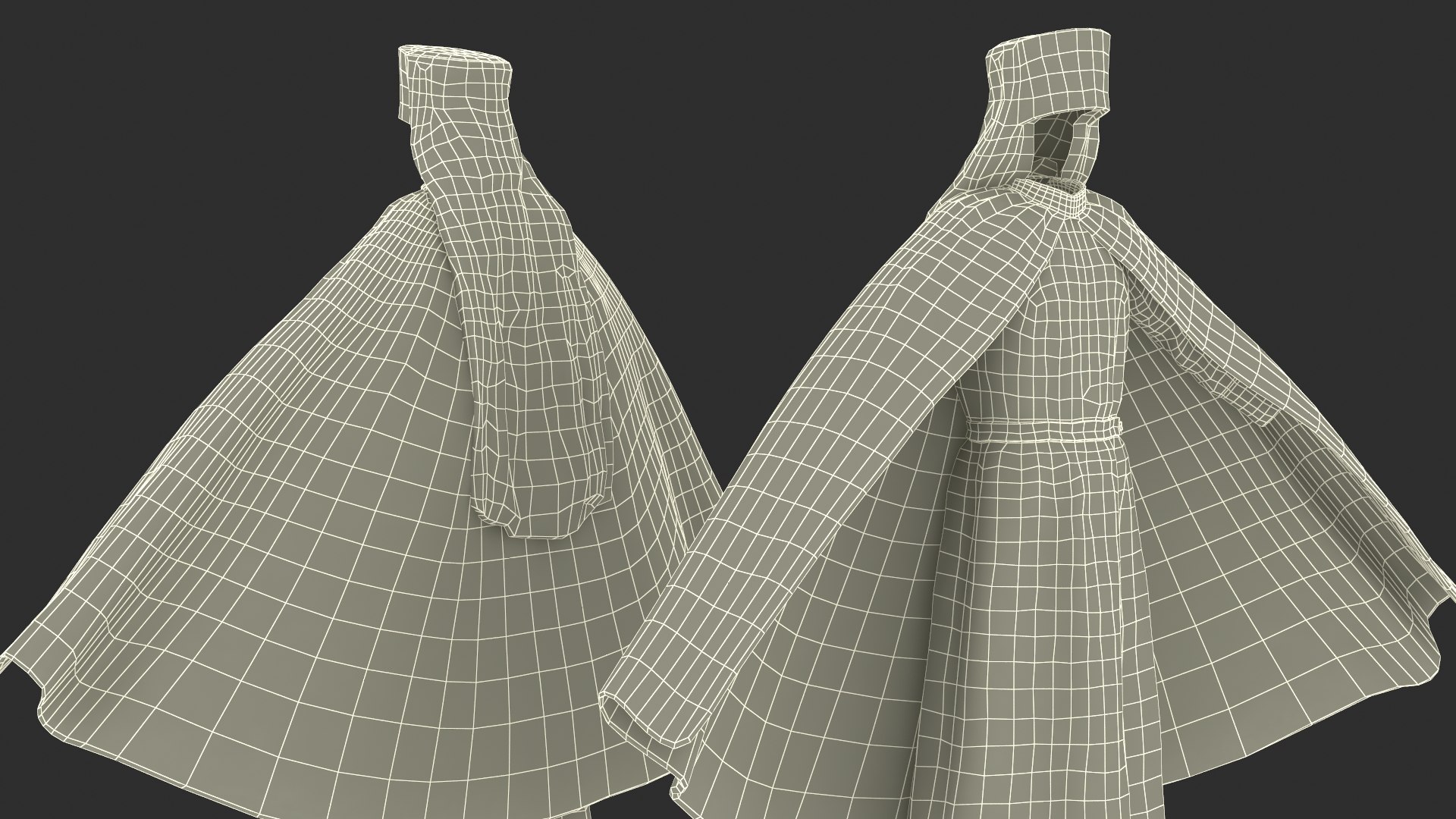 3D Model Orthodox Church Clothes Set - TurboSquid 2314027