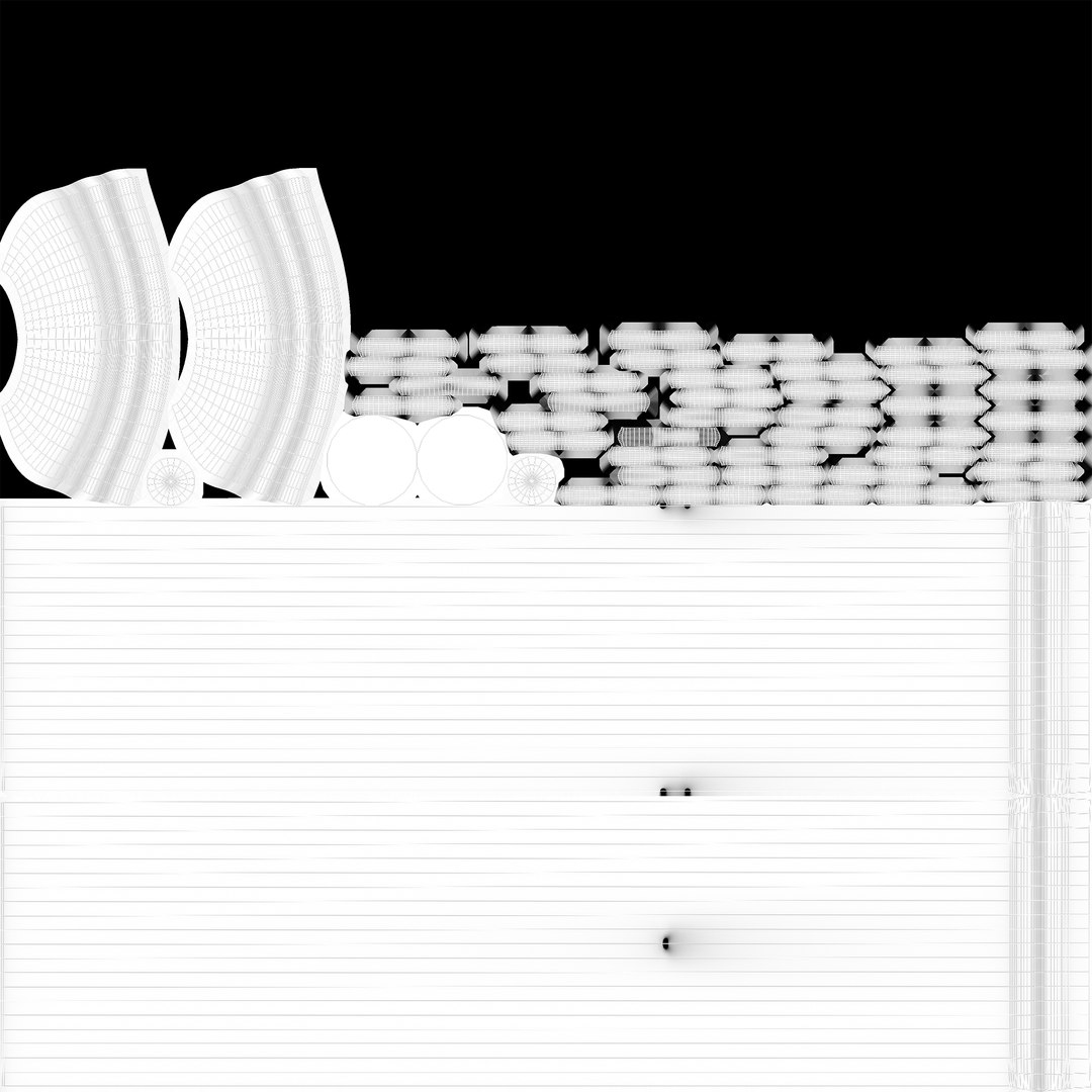 3D Chain Barricade Model - TurboSquid 2397616