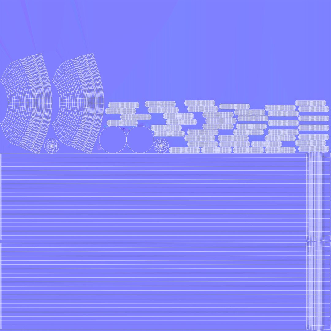 3D Chain Barricade Model - TurboSquid 2397616