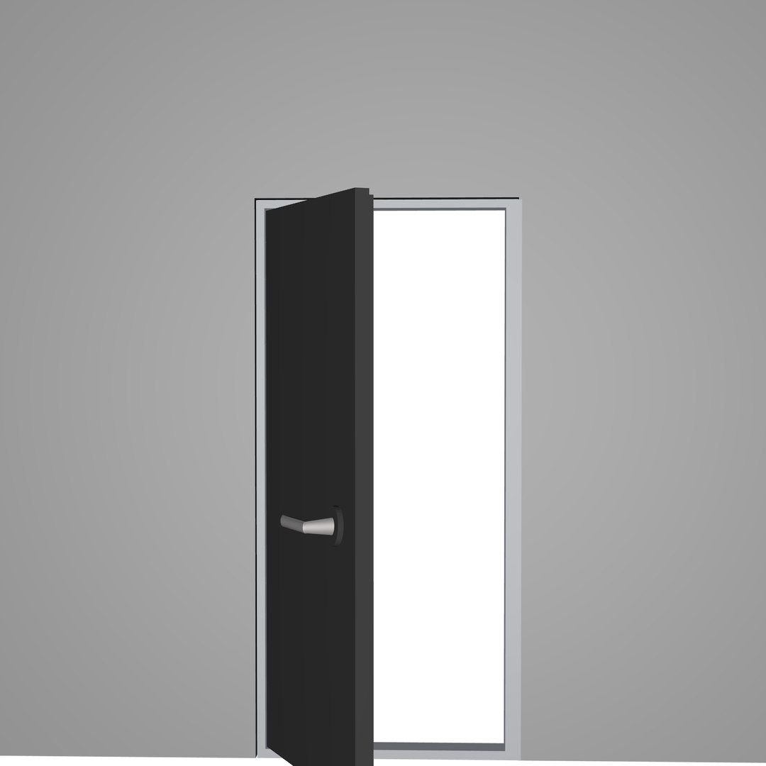 Free Door Unity Modern 3D Model - TurboSquid 1310395