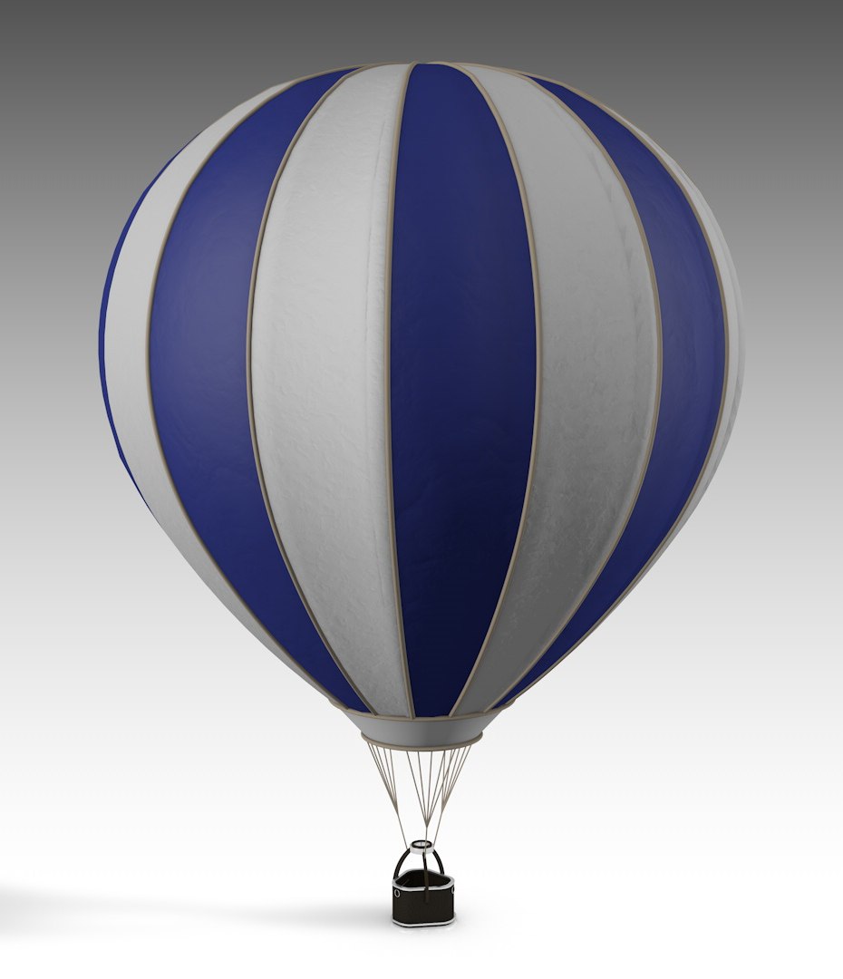 3D Air Balloon Hot Model - TurboSquid 1216278