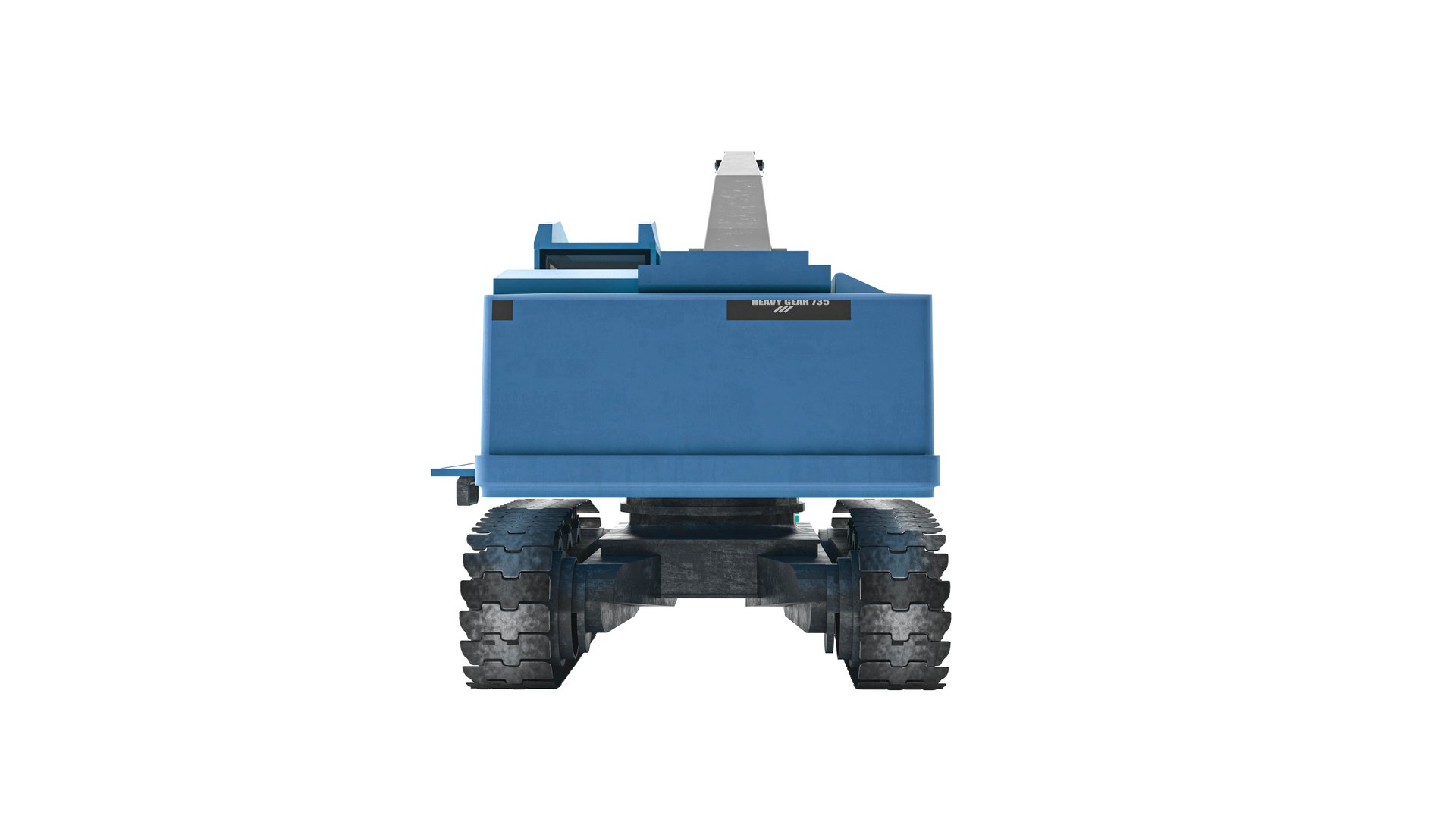 Feller Buncher 3D Model - TurboSquid 2224404