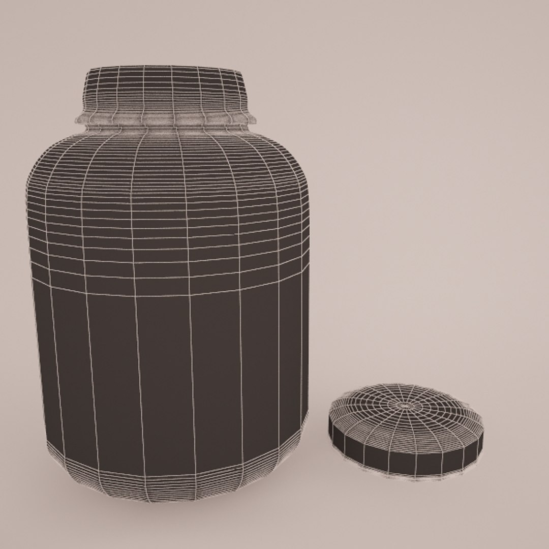 3d cell-tech muscletech model