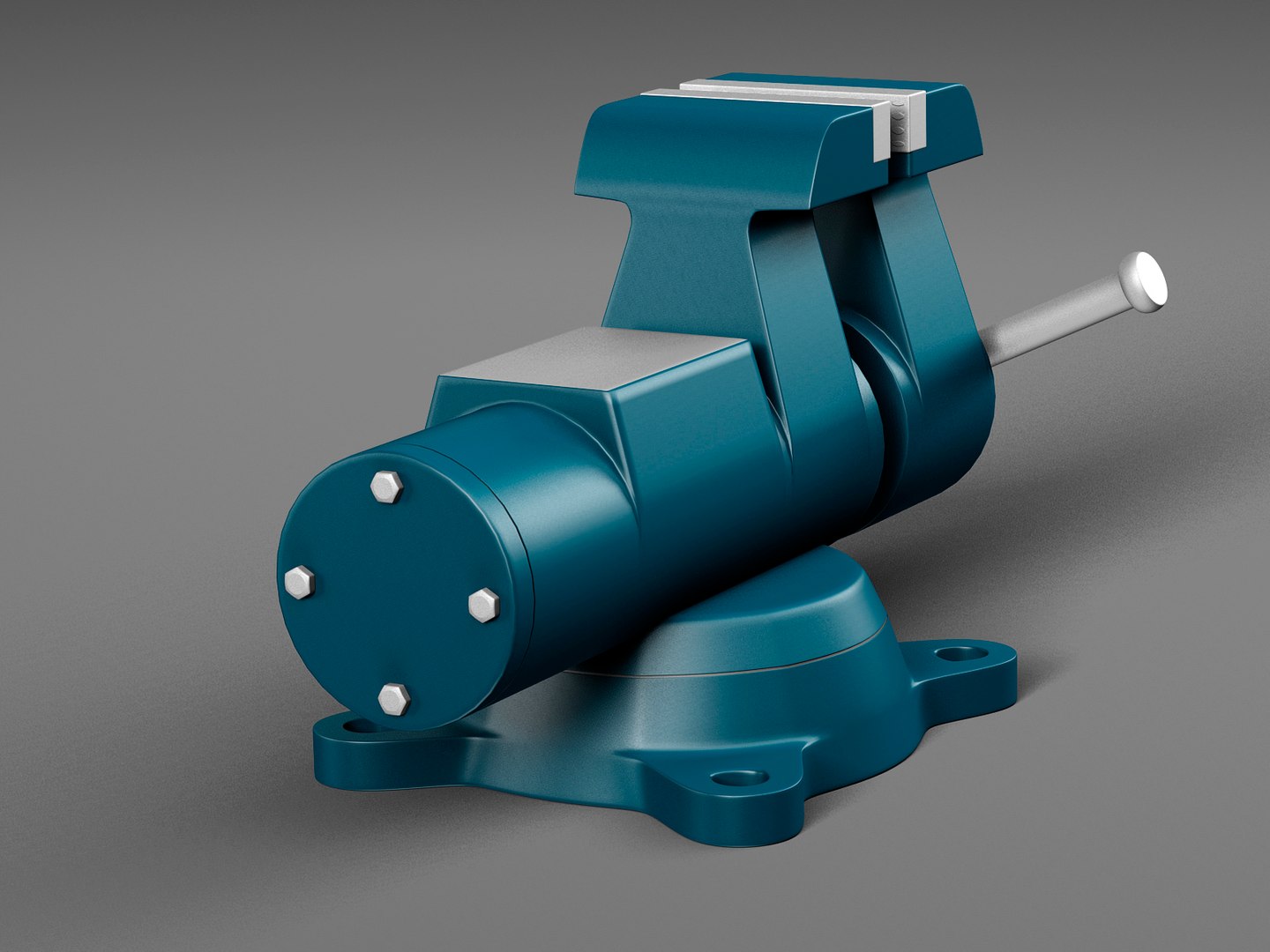3D vise industrial work model - TurboSquid 1217782