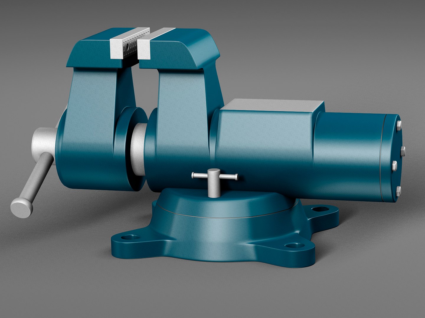 3D vise industrial work model - TurboSquid 1217782