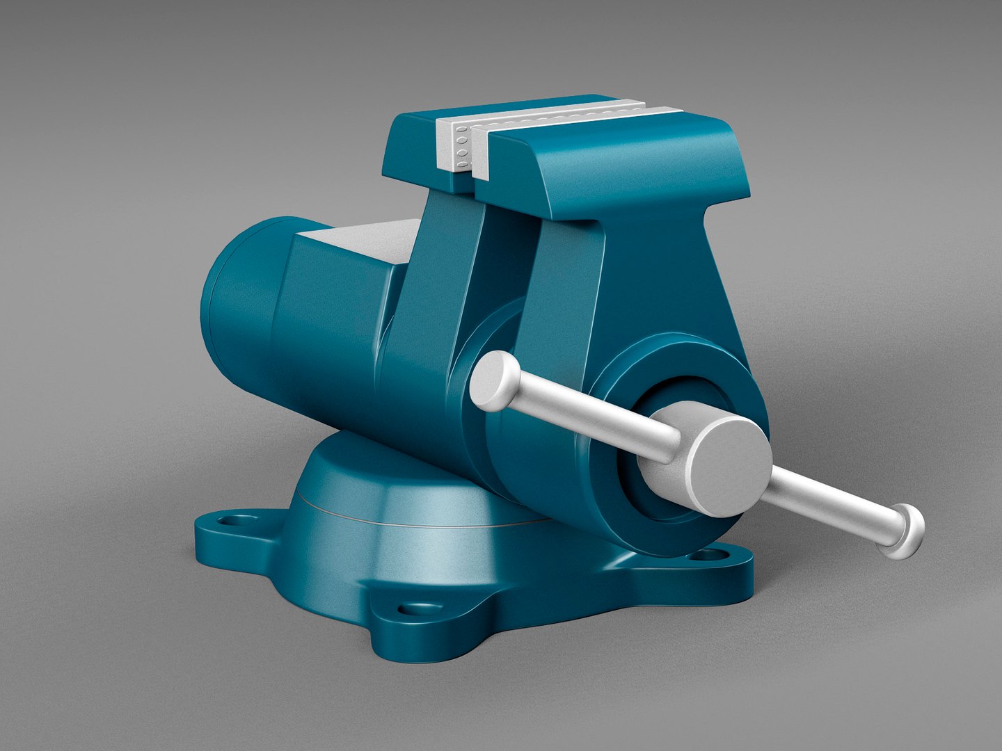 3D vise industrial work model - TurboSquid 1217782