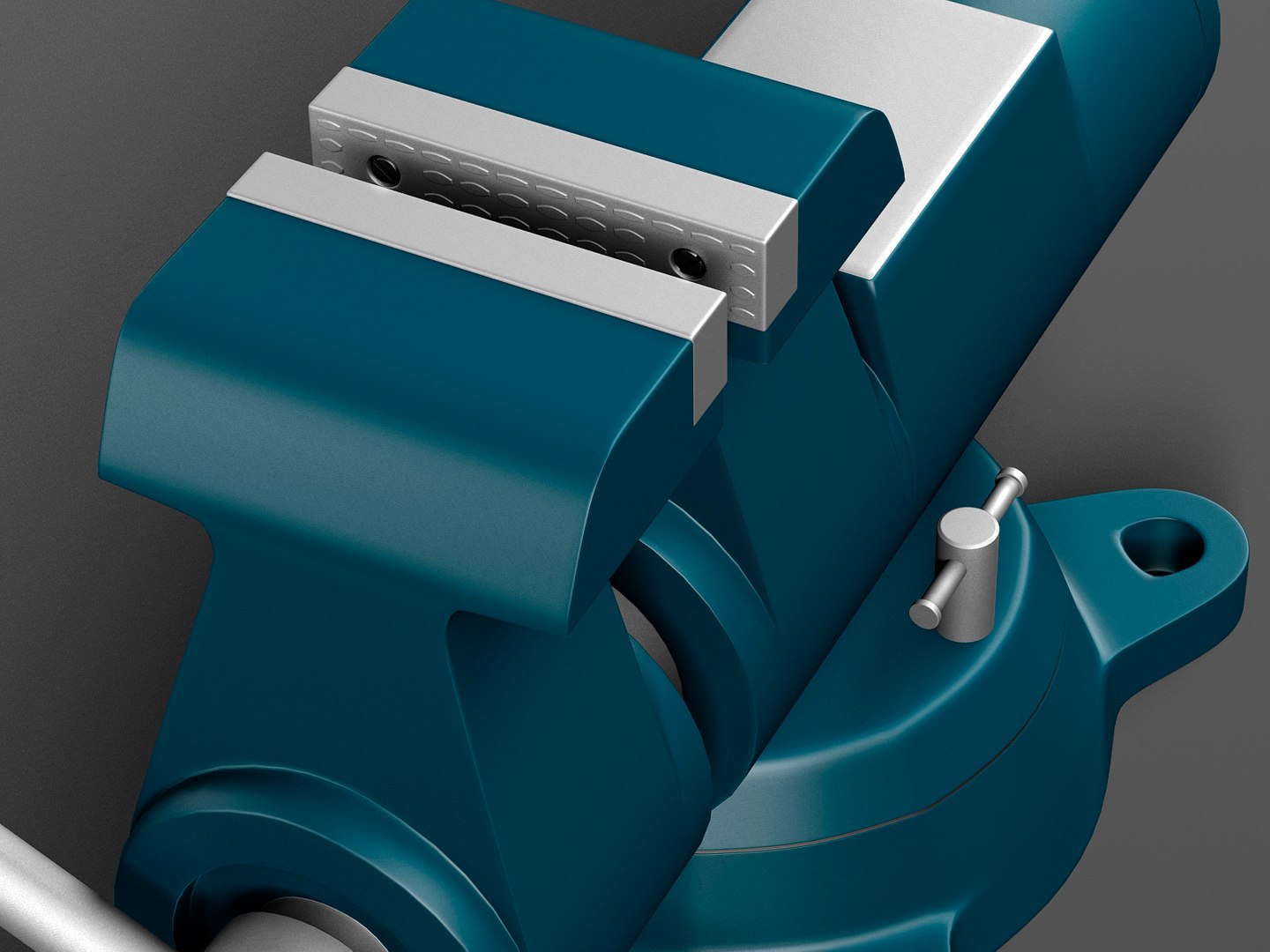 3D vise industrial work model - TurboSquid 1217782