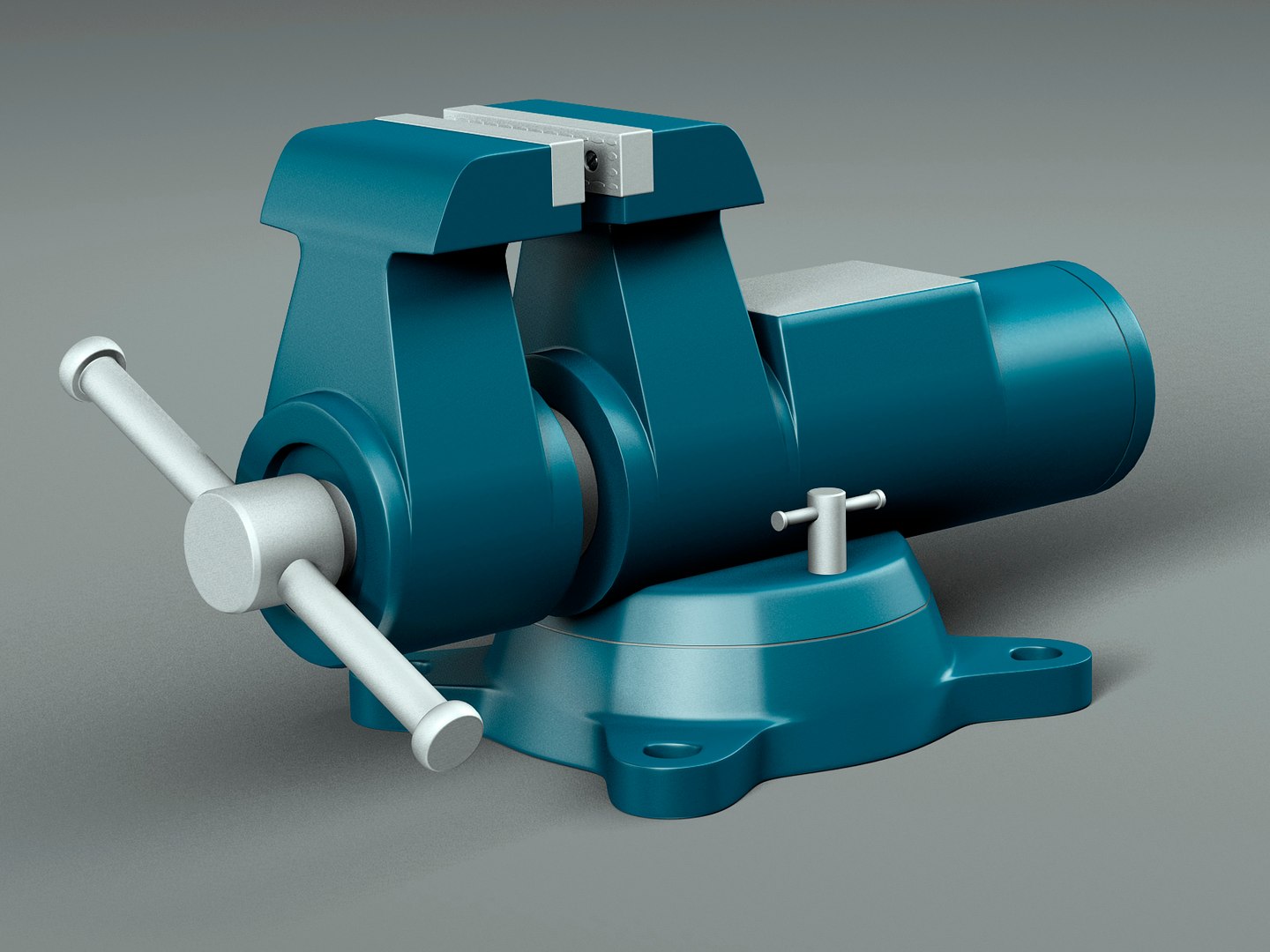 3D vise industrial work model - TurboSquid 1217782