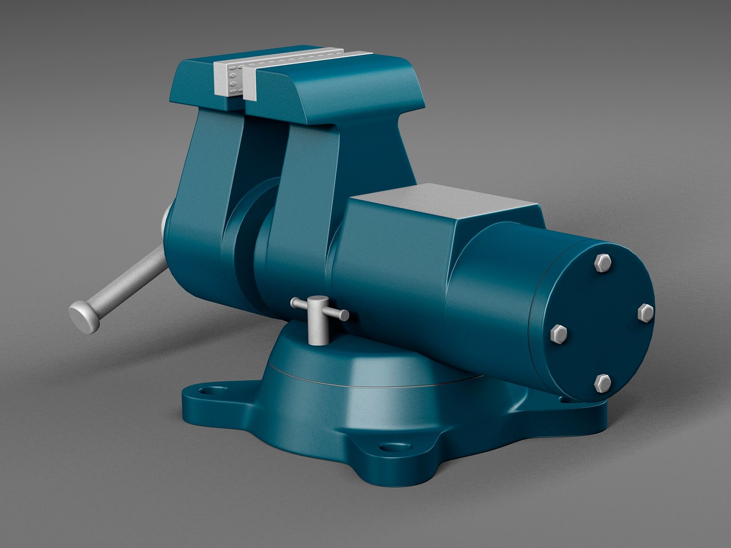 3D vise industrial work model - TurboSquid 1217782