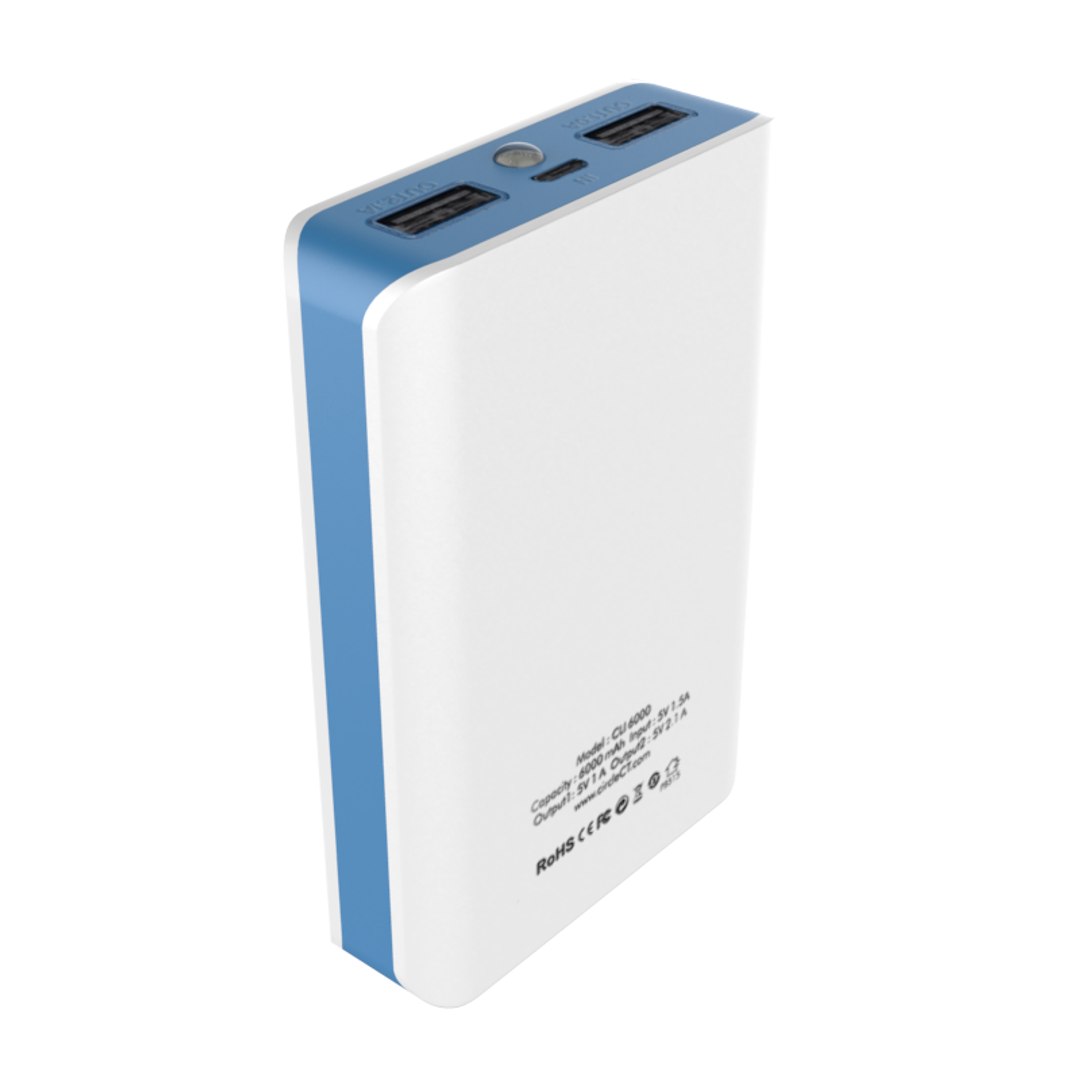 Circle li 6000mah power 3D model - TurboSquid 1313617