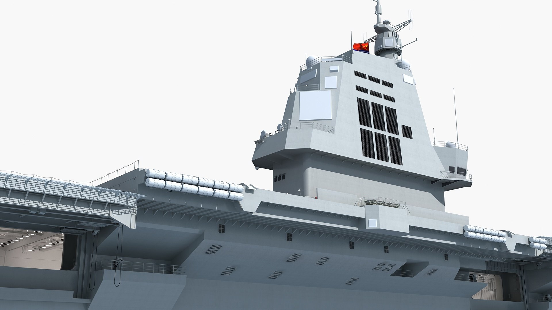 3D model Chinese Aircraft Carrier CV18 003 - TurboSquid 2117512