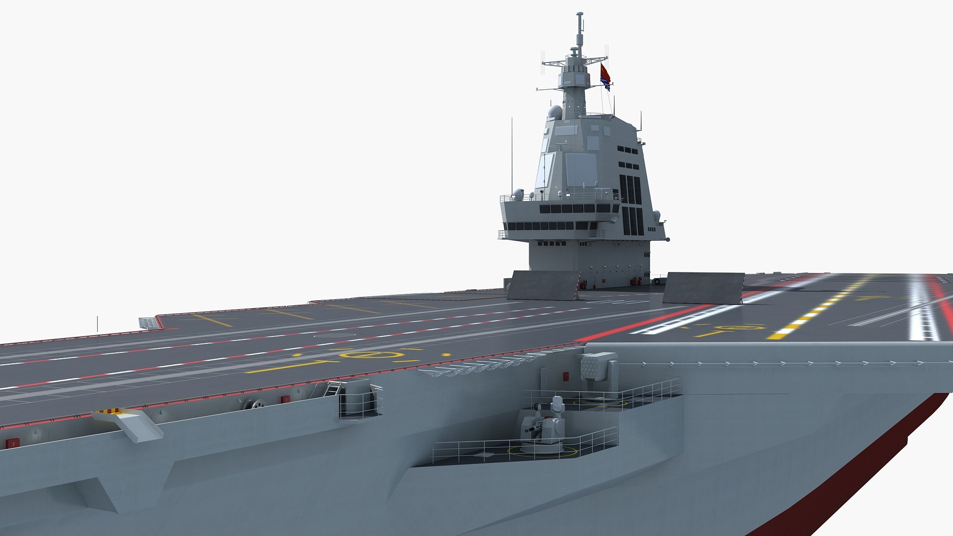 3D model Chinese Aircraft Carrier CV18 003 - TurboSquid 2117512