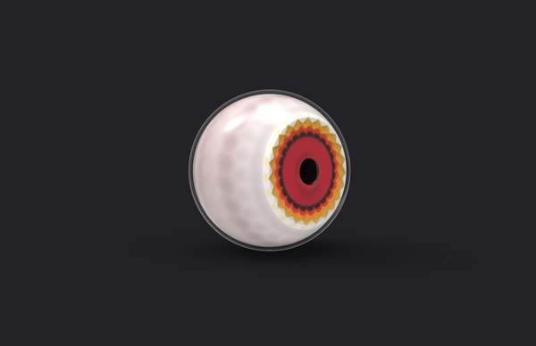 3D sci-fi Eye 34 - TurboSquid 2016798