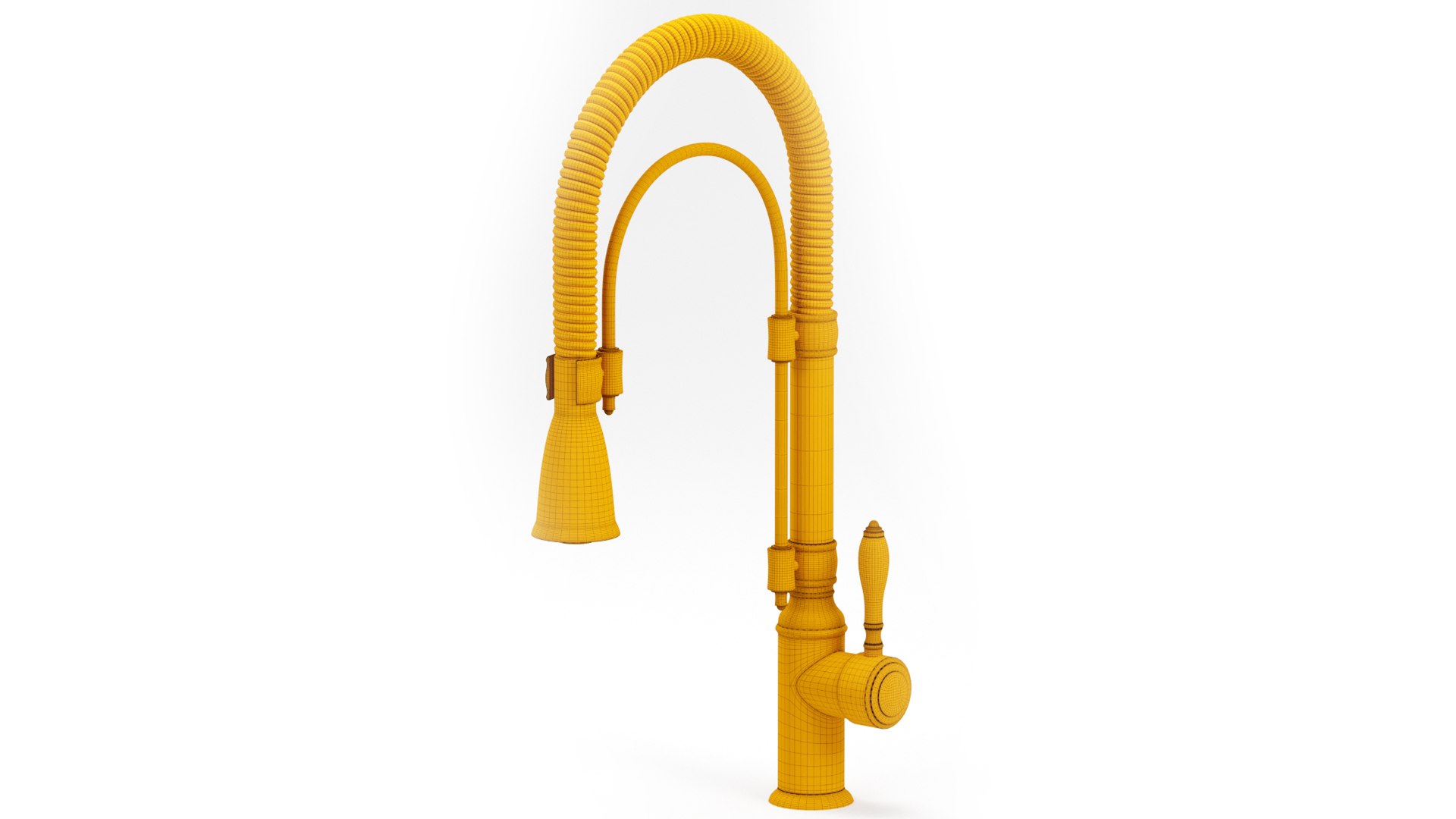 3D SMEG kitchen faucet - TurboSquid 2164948