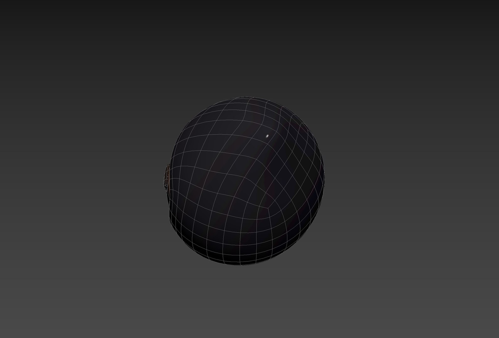 3D Prop297 Ninja Head Model - TurboSquid 2230876