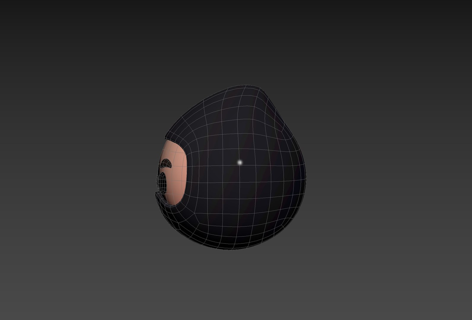 3D Prop297 Ninja Head Model - TurboSquid 2230876
