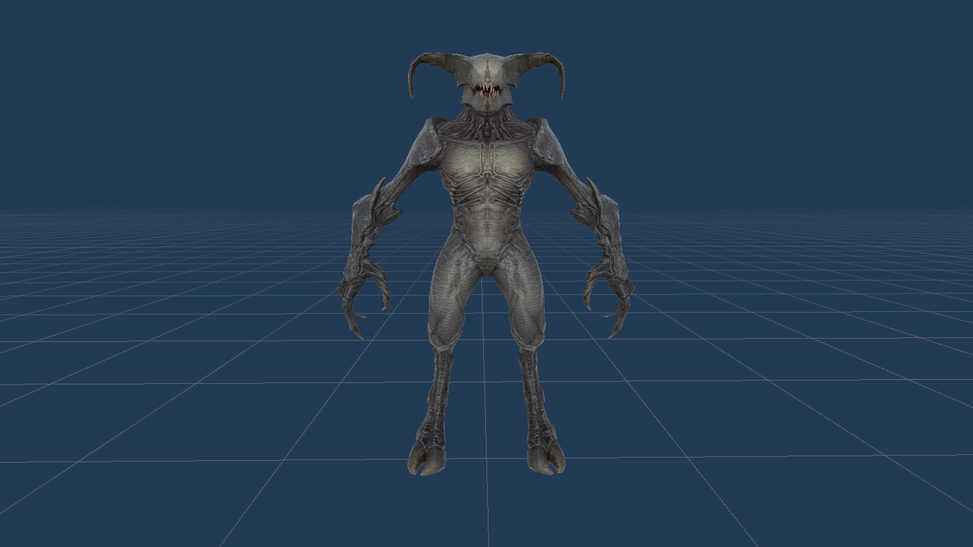 Faceless Demon 4 3D model - TurboSquid 2121873