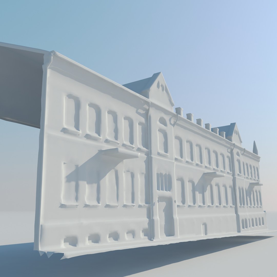scan house 3d model