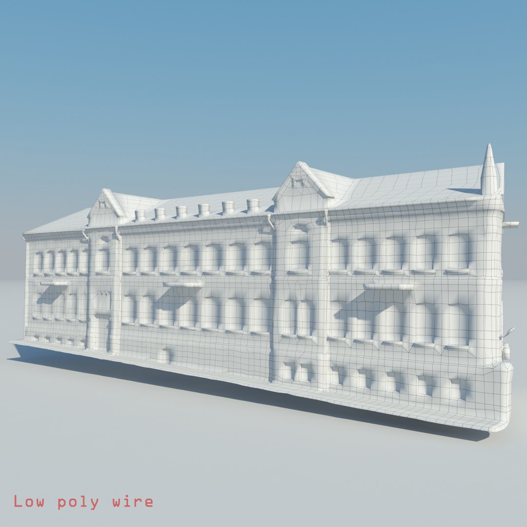 scan house 3d model