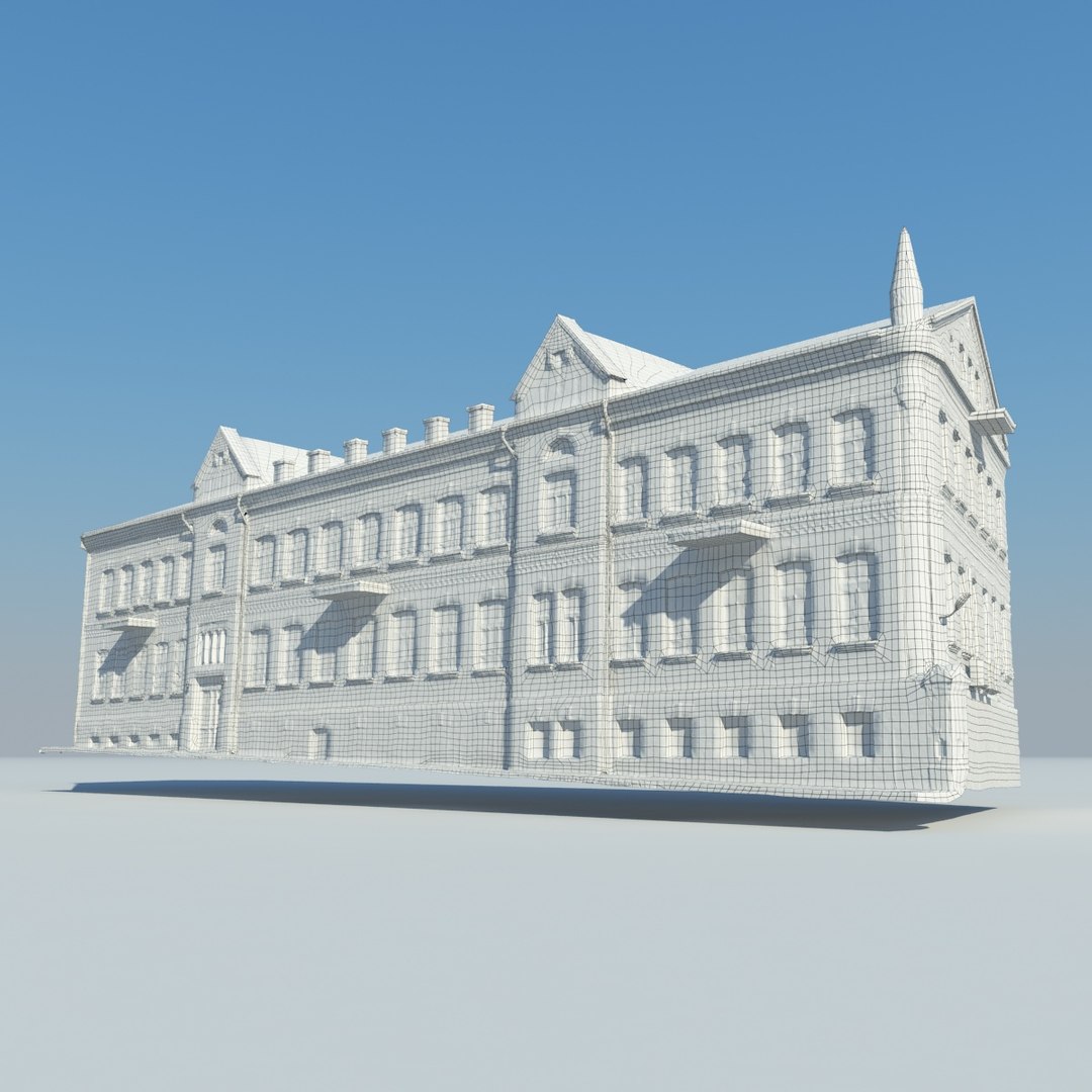 scan house 3d model